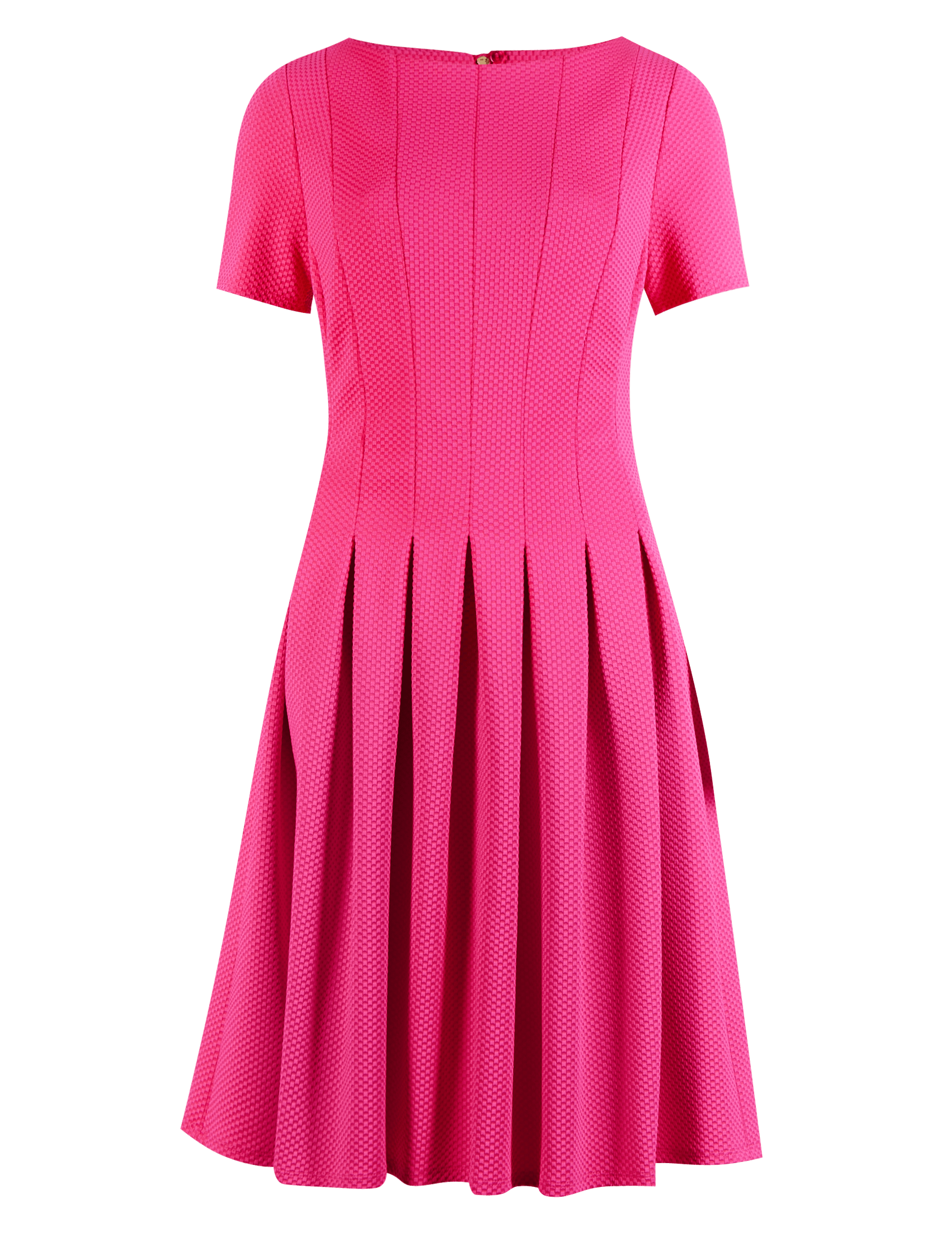 Honeycomb Pleated Waist Skater Dress | M&S Collection | M&S