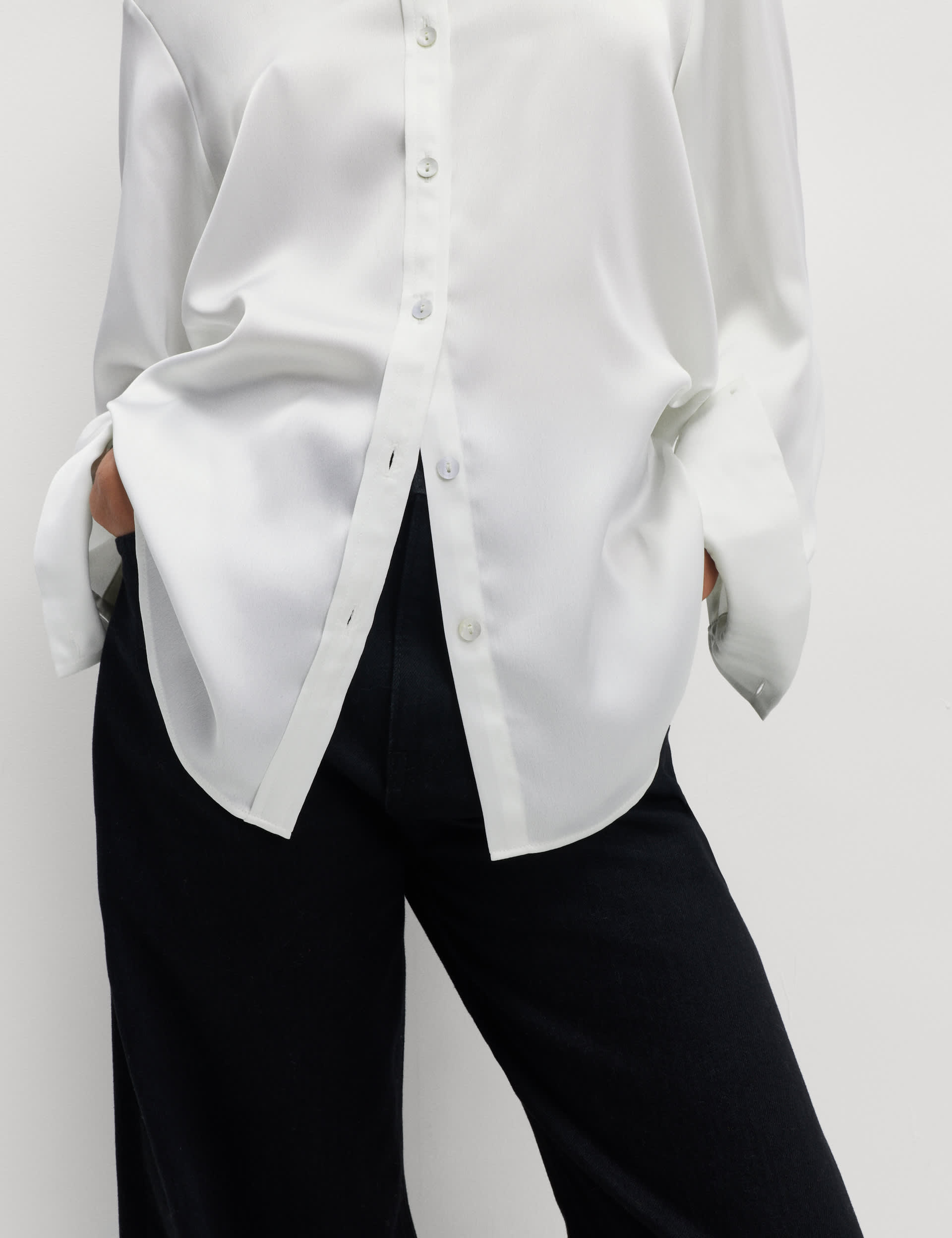 Women’s Cream Shirts & Blouses at M&S