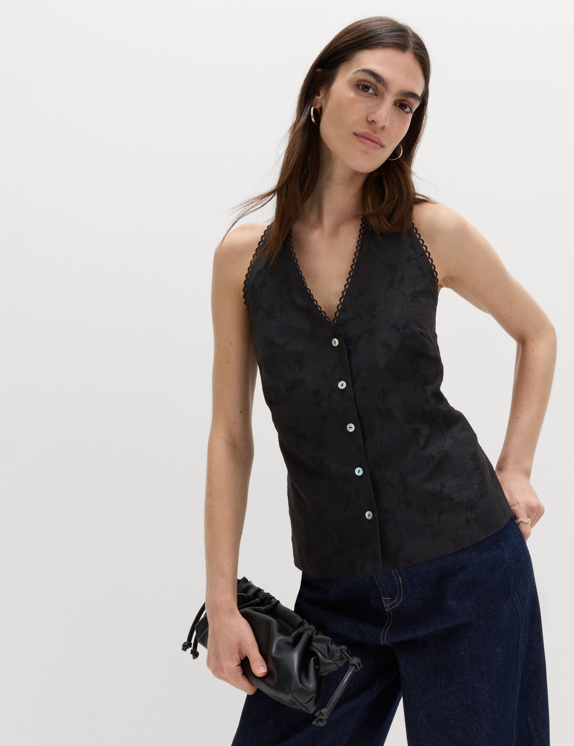Jacquard, Women, Plus Size Clothing at M&S