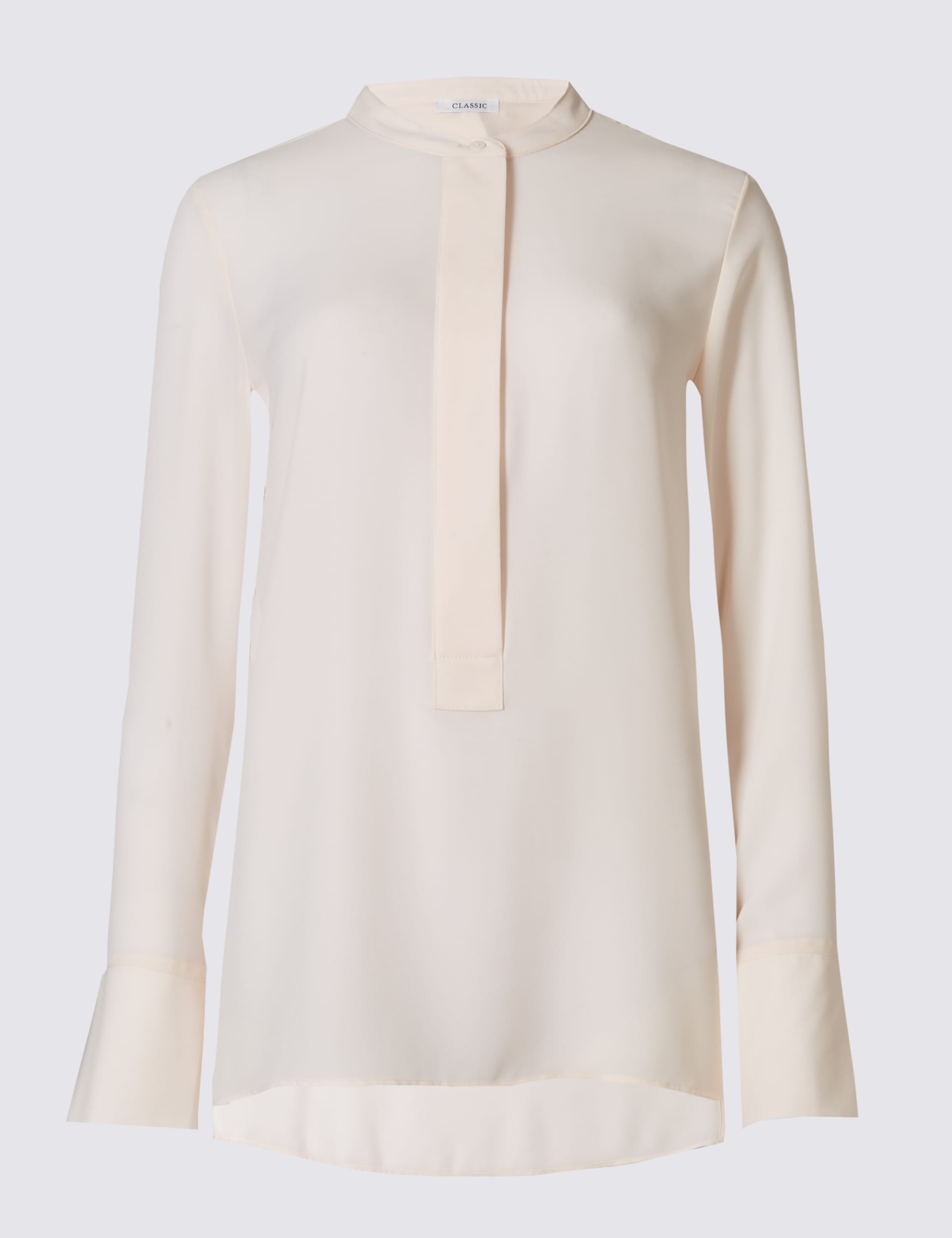 Overhead Long Sleeve Shell Top | Classic | M&S