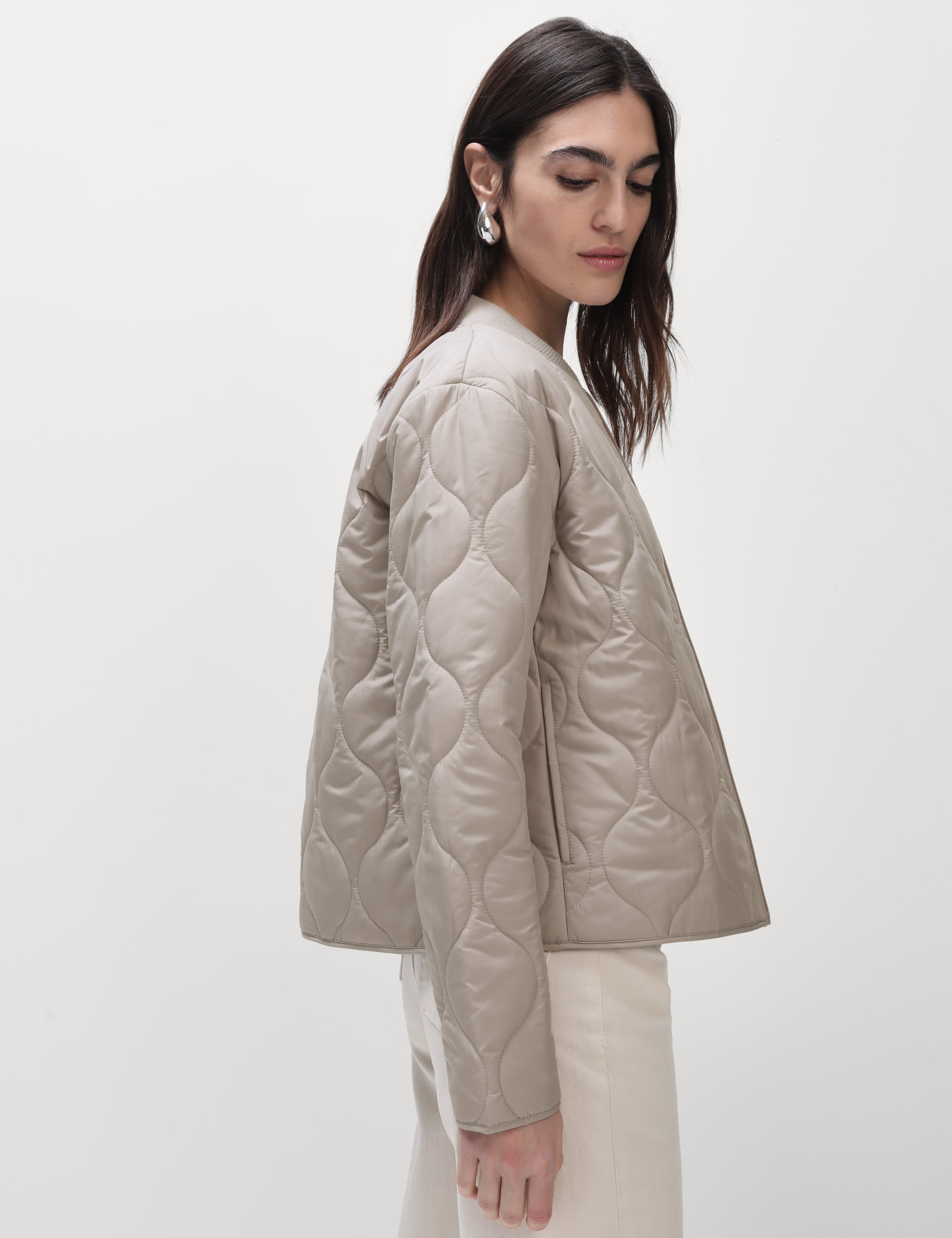 Women’s Quilted Jackets at M&S