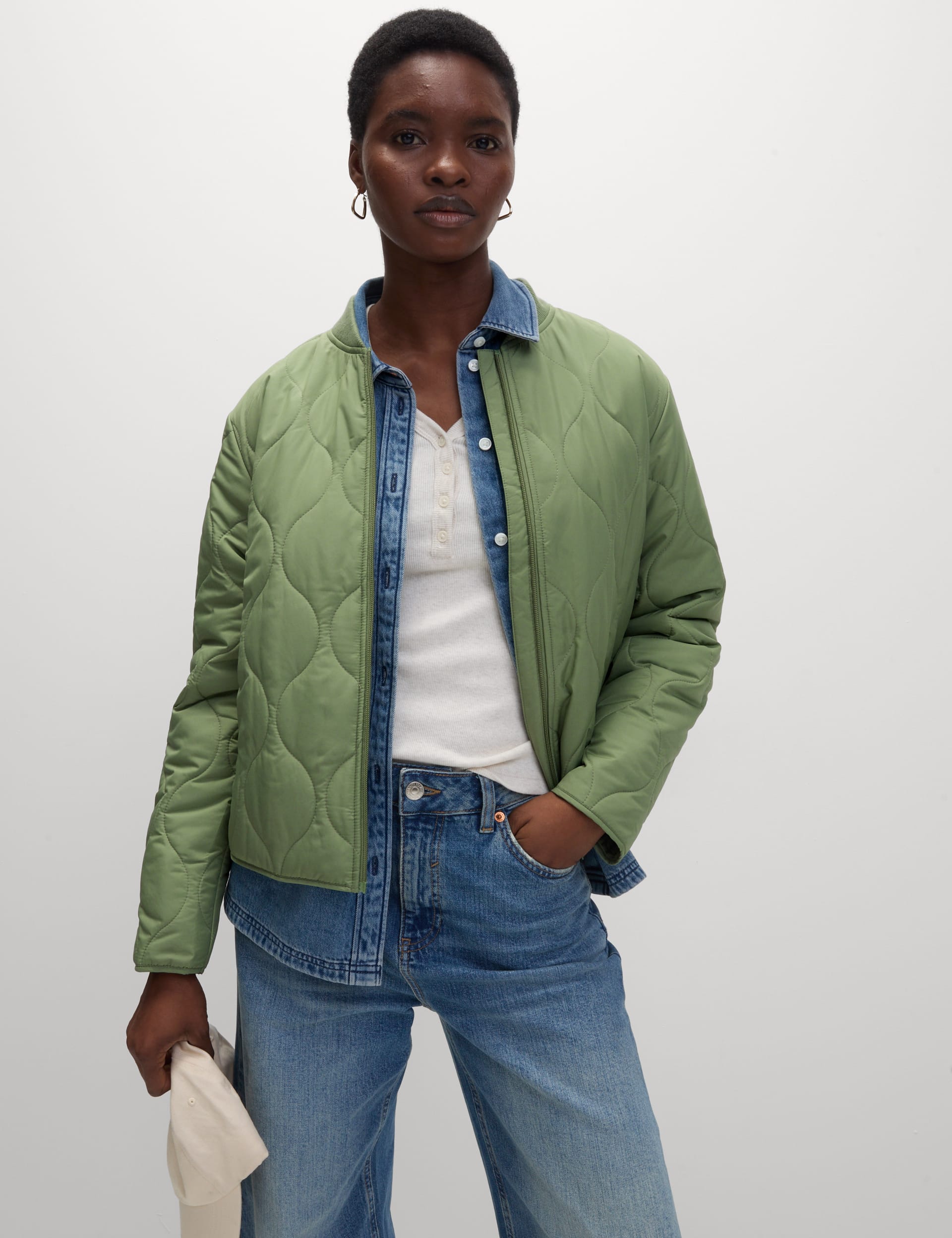 Quilted jacket, Home, Women, Mands Collection at M&S IE