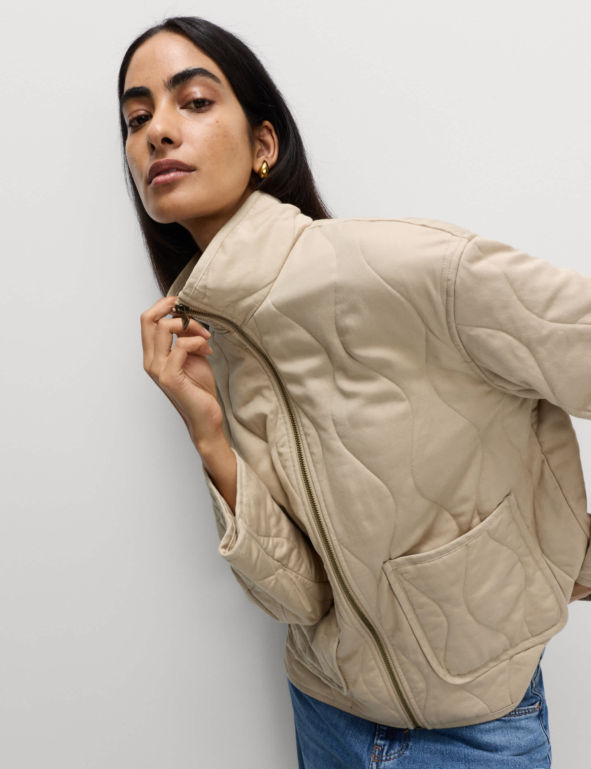 Women’s Quilted Jackets at M&S