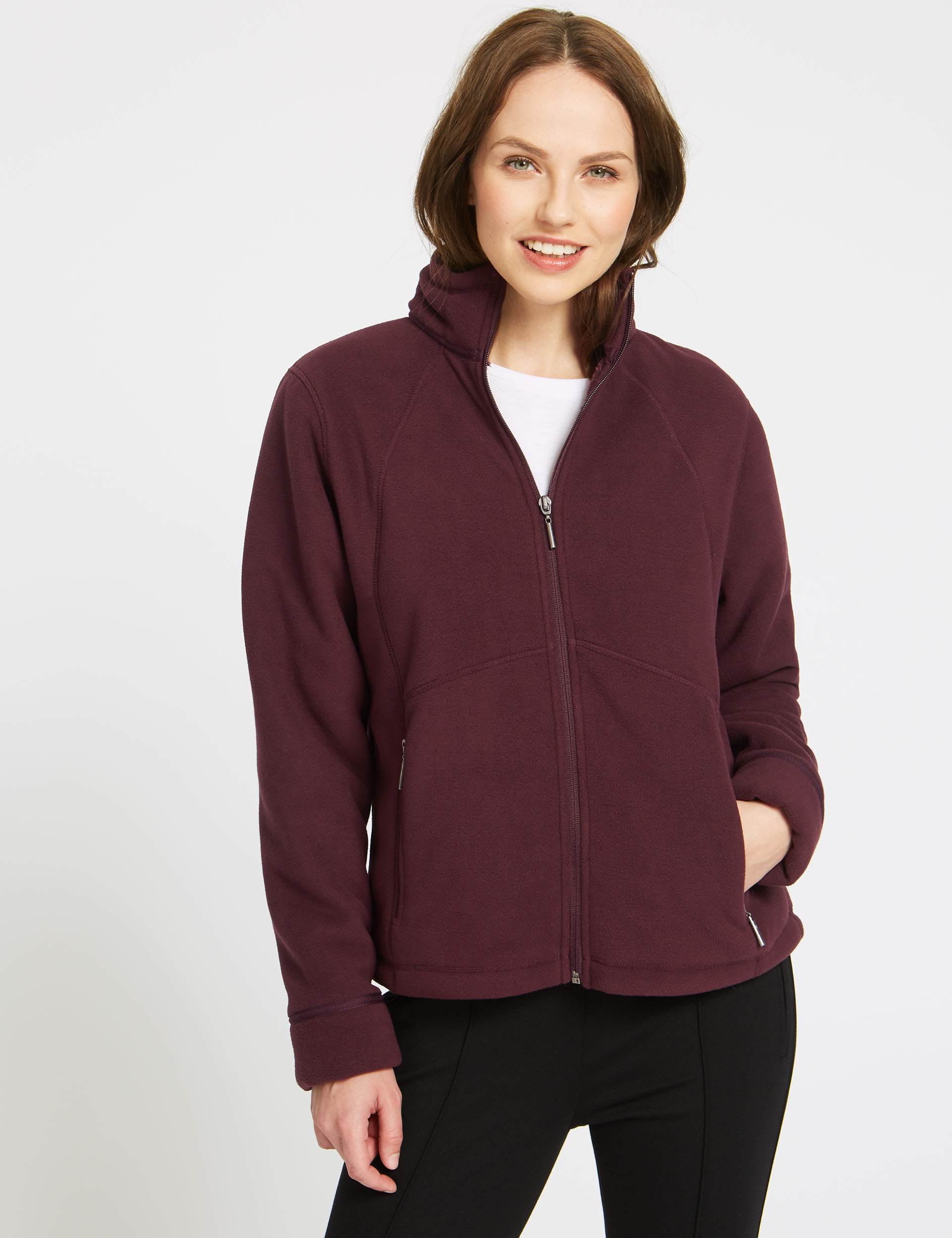 Bonded Fleece Jacket | M&S Collection | M&S