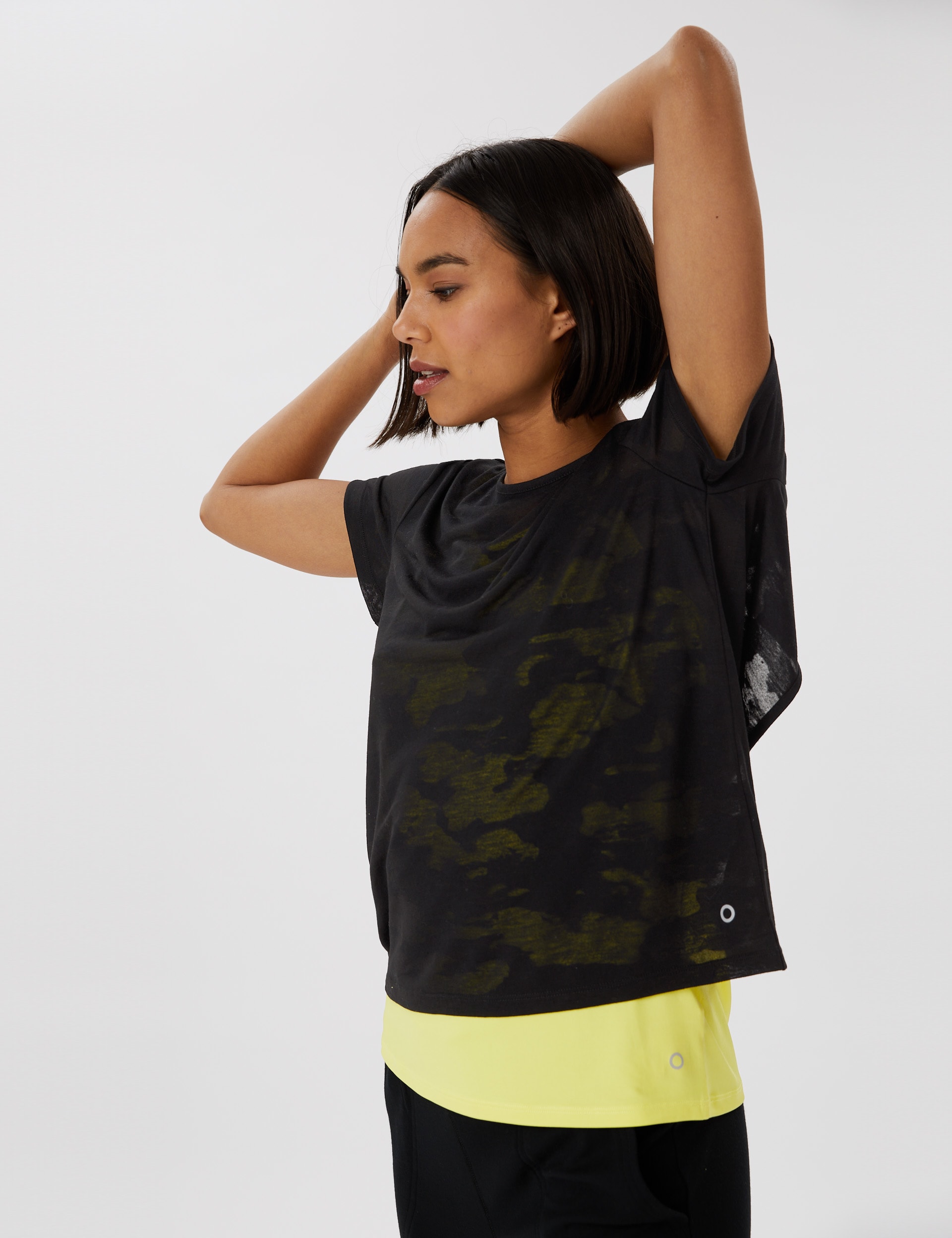 Double Layer T-shirt | Goodmove | M&S