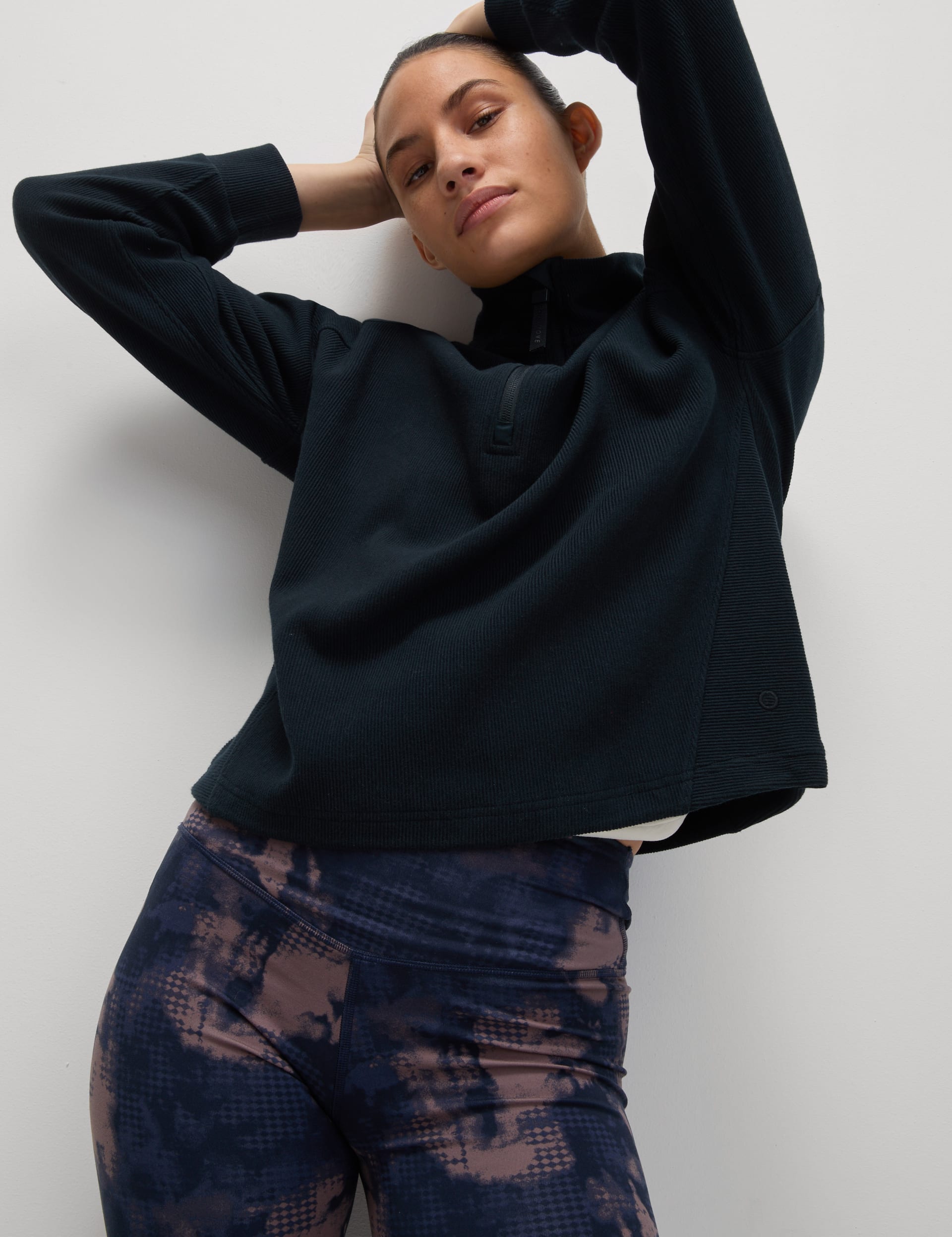 Funnel neck, Hoodies and Sweatshirts at M&S