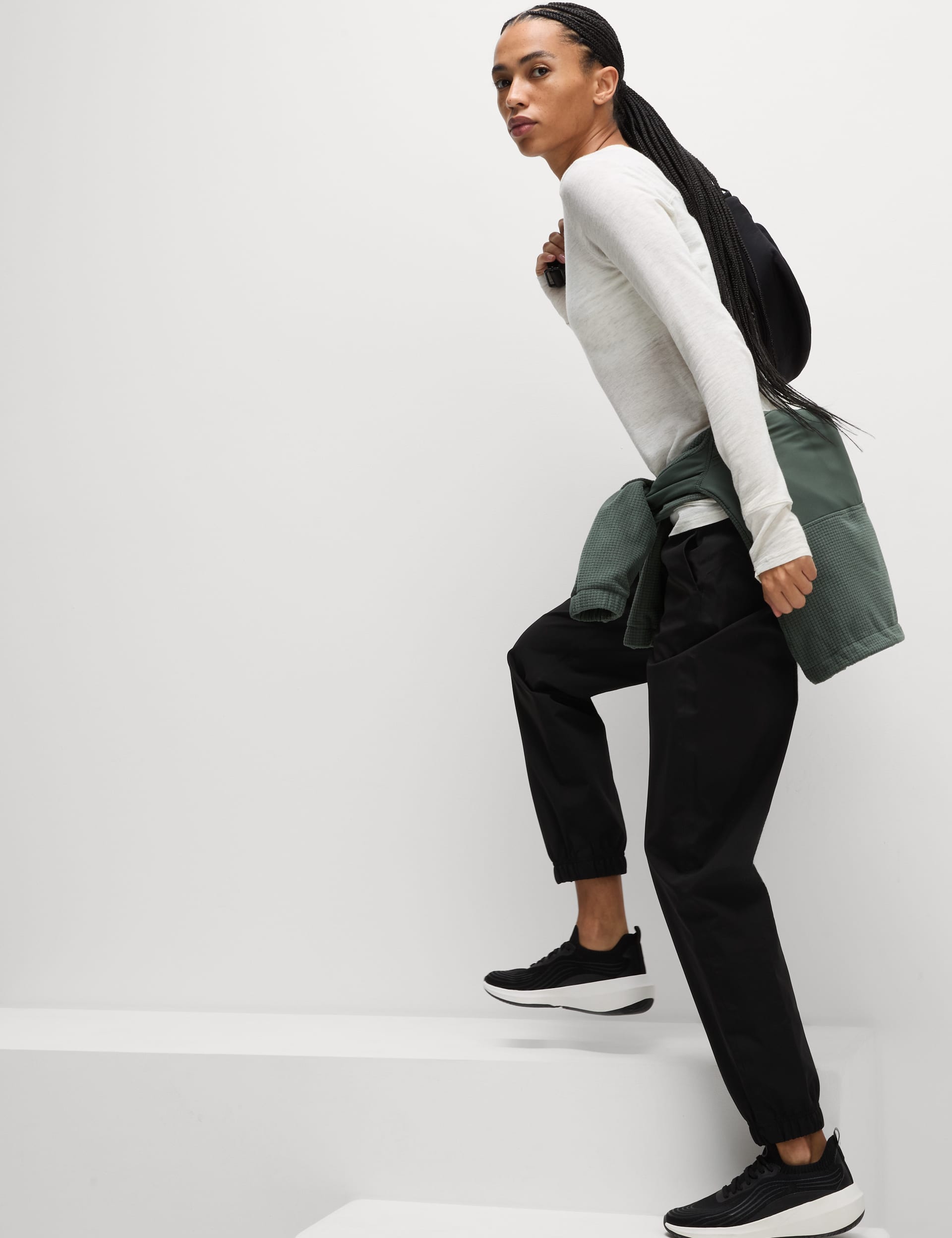 Women’s Relaxed-Fit Trousers | M&S