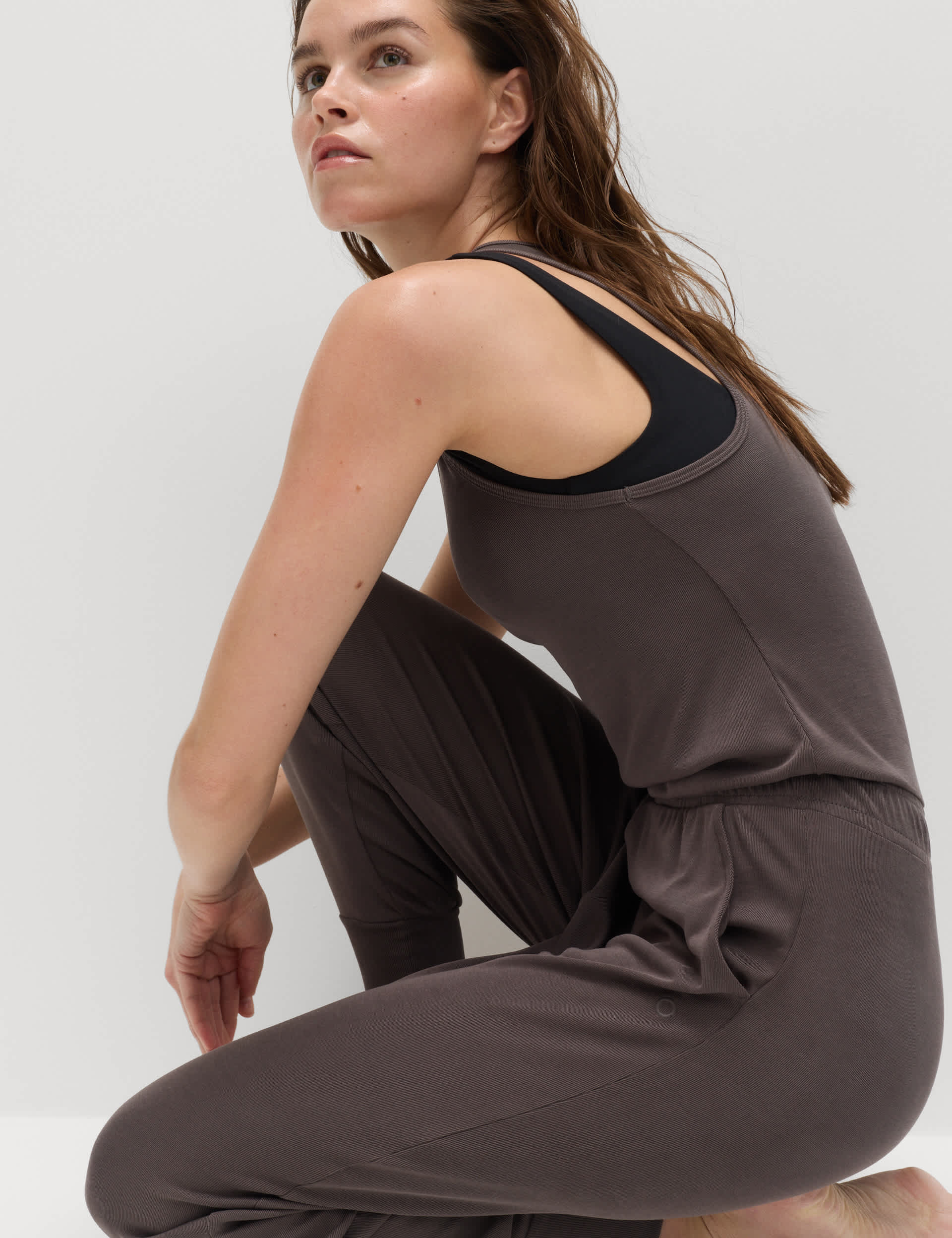 Sleeveless Jumpsuits at M&S