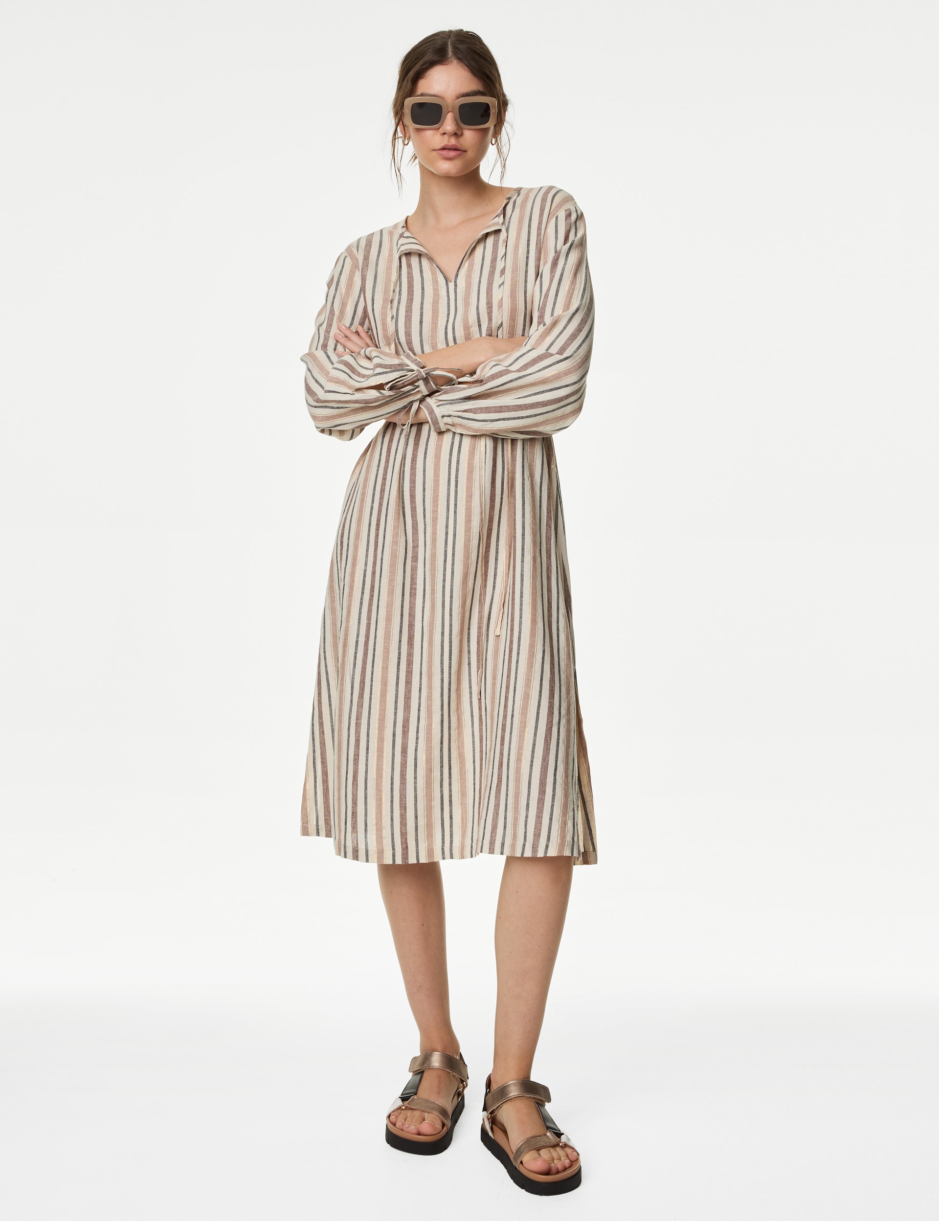 Beige Dresses | M&S