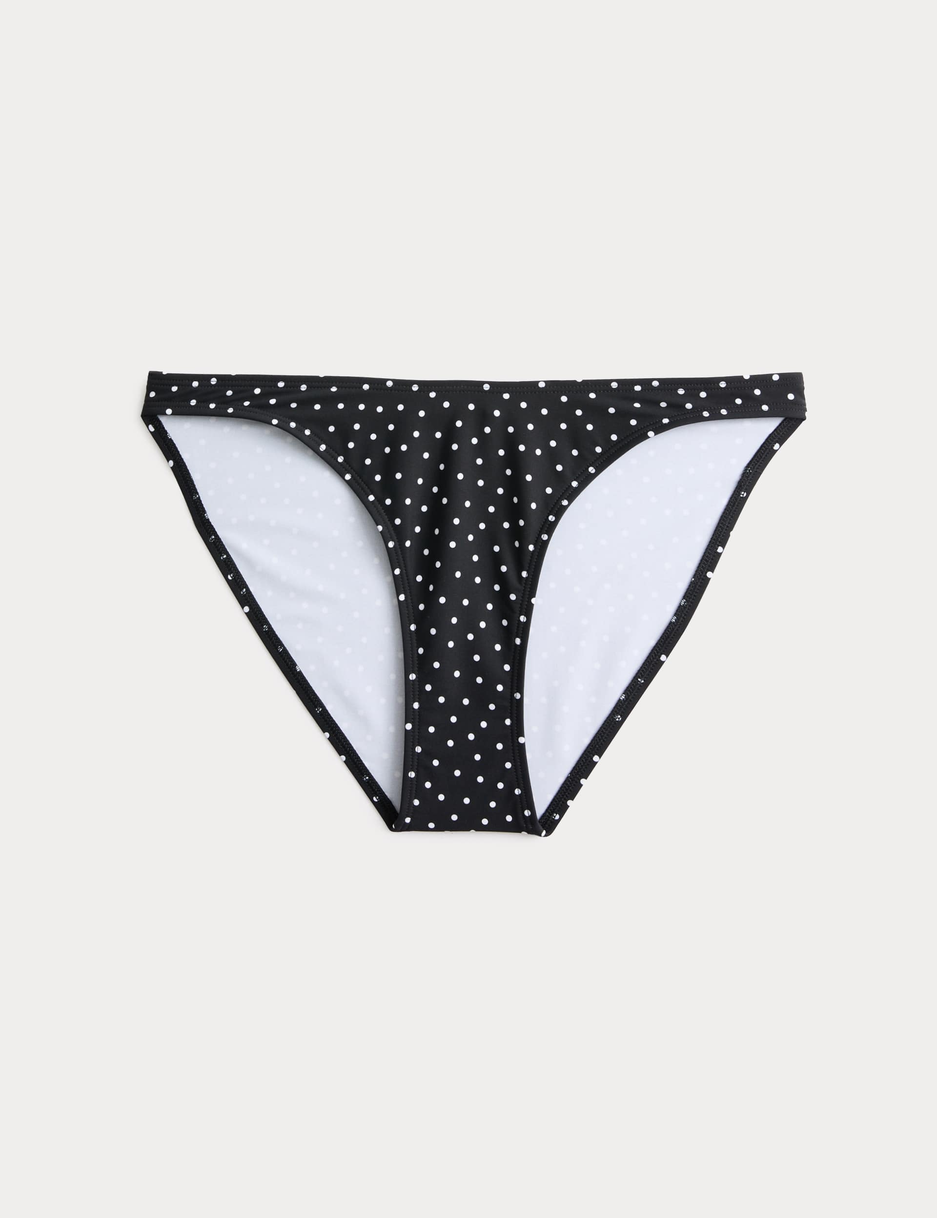 Printed High Leg Bikini Bottoms | M&S | M&S IE