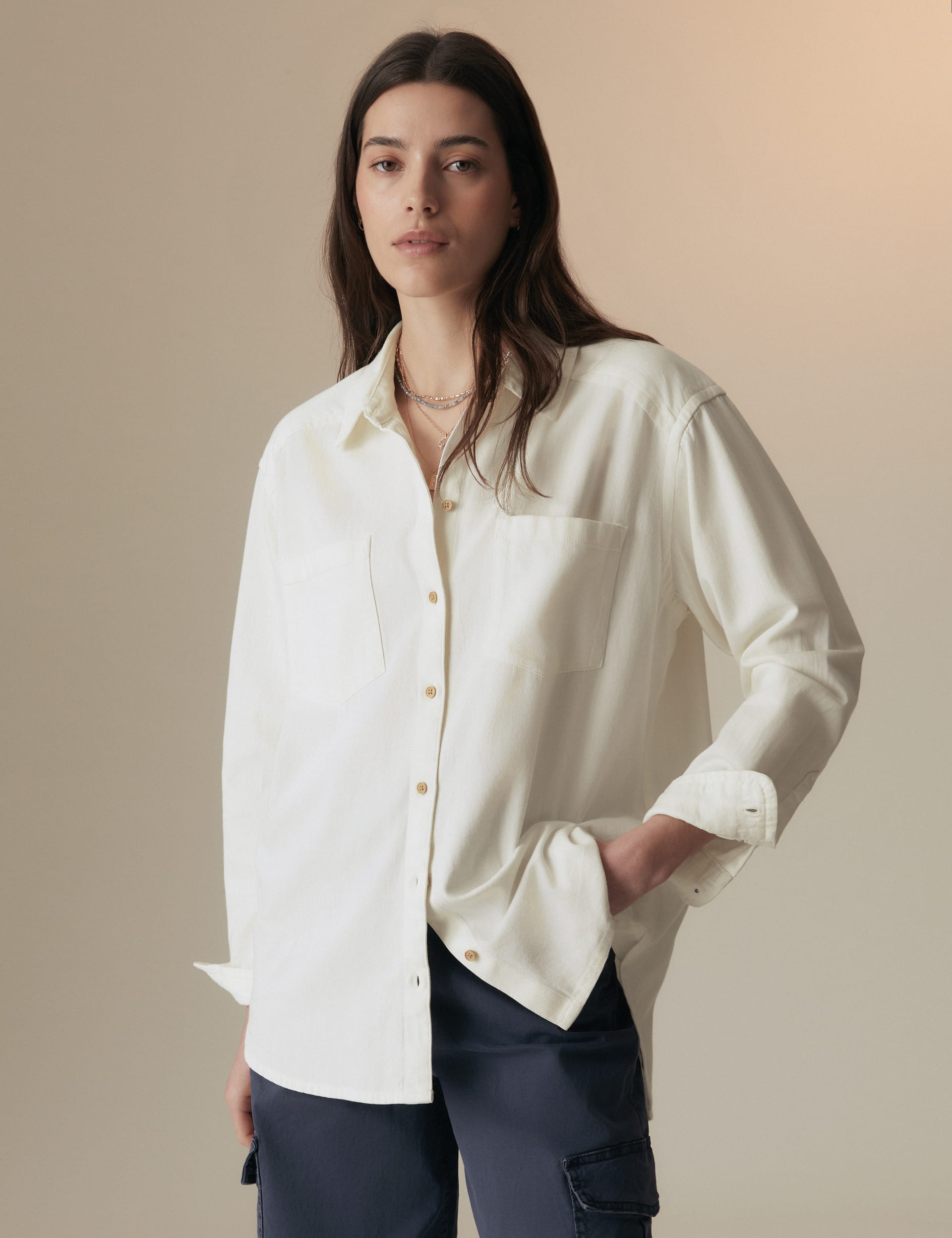 Page 2 - Women’s Cream Shirts & Blouses | M&S