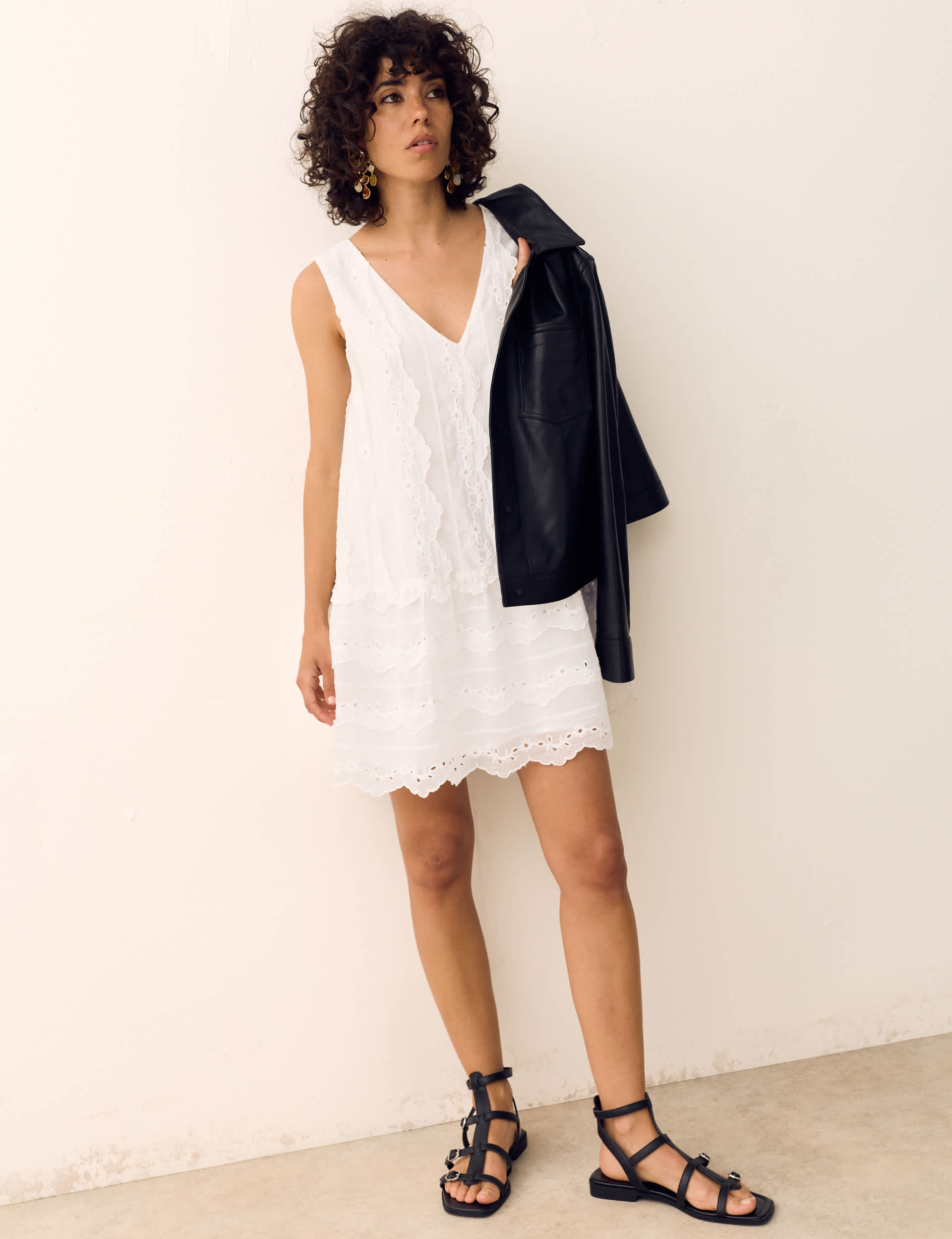 Sleeveless Mini Dresses at M&S