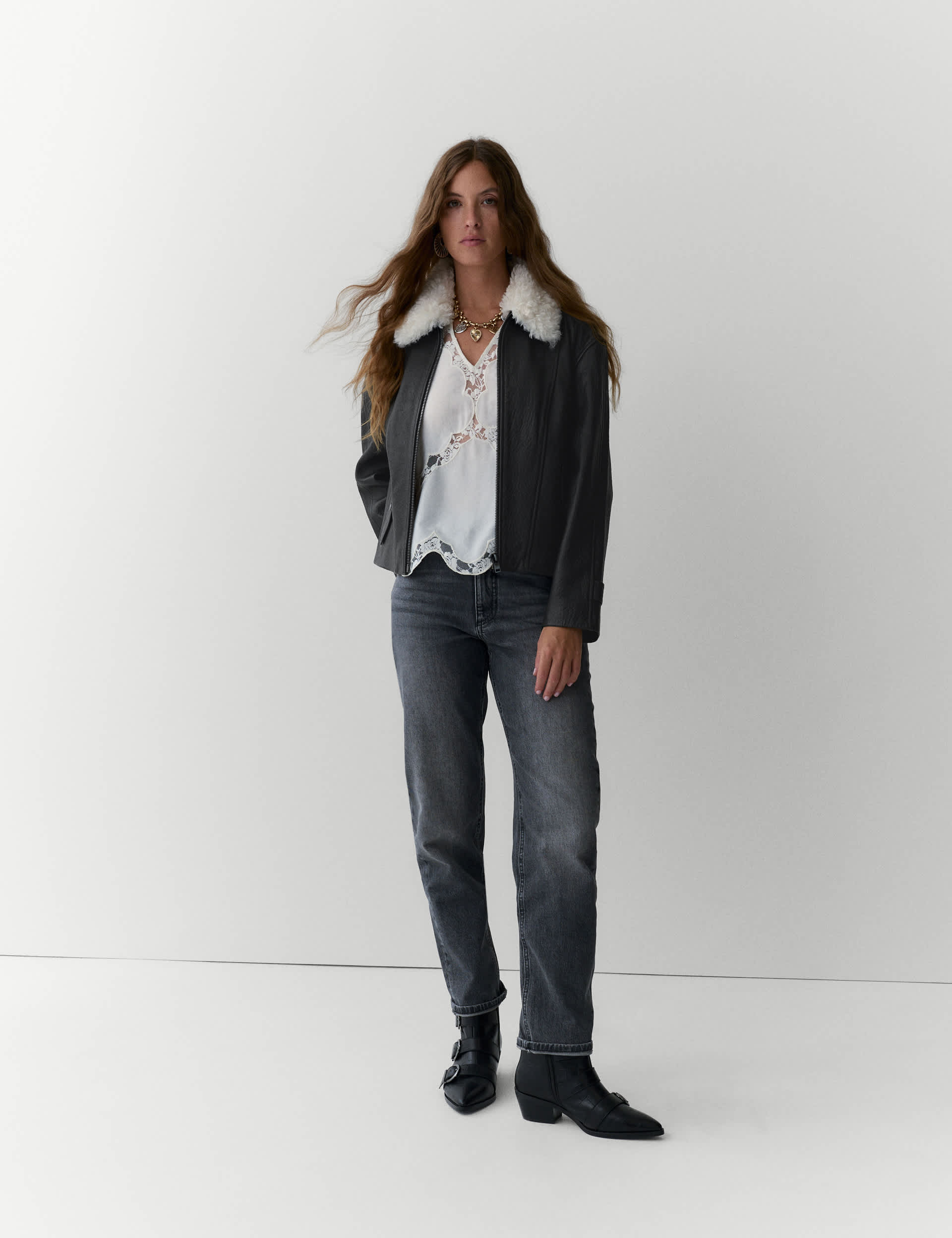 Per Una Leather Jackets at M&S