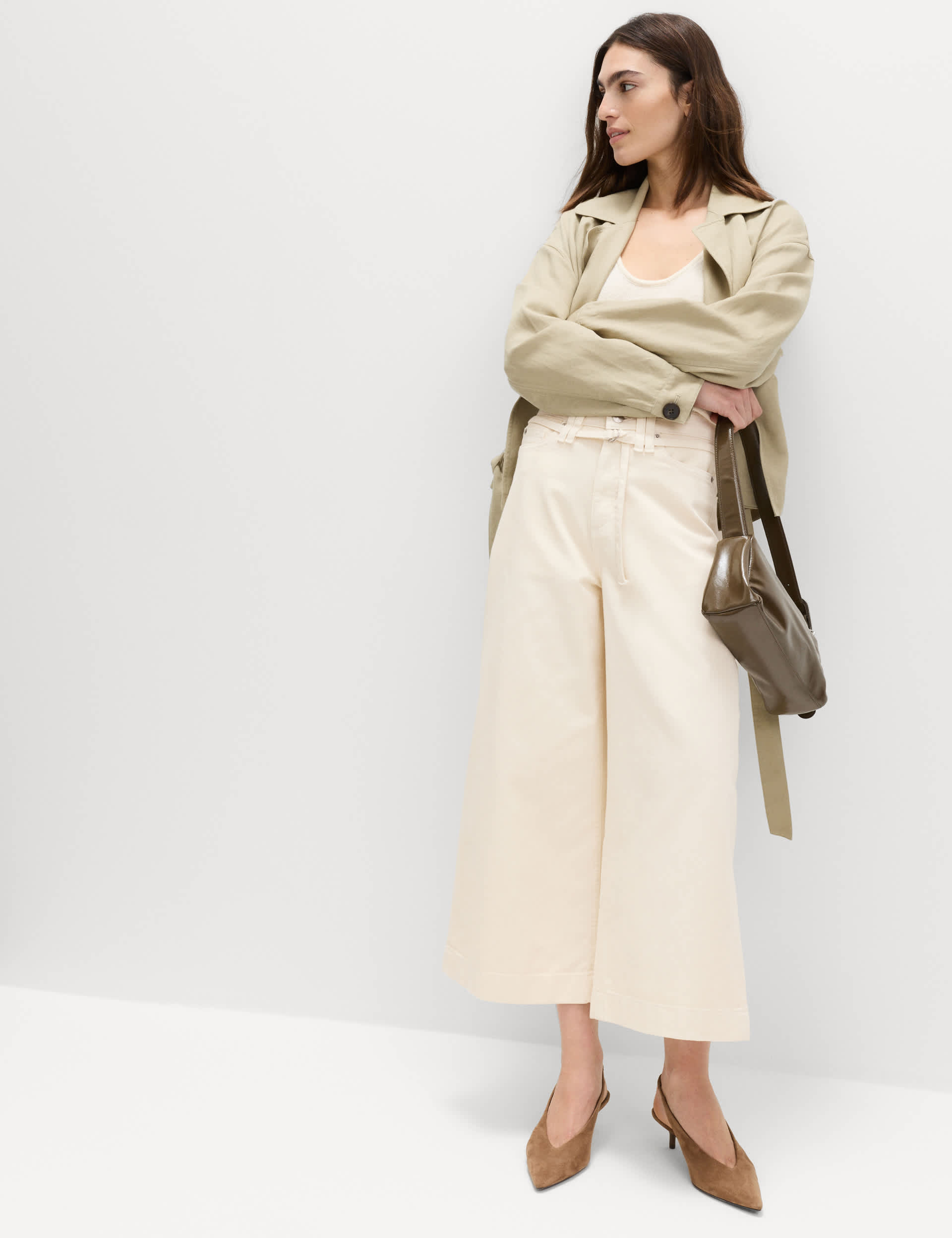 Women’s Cropped Jeans at M&S
