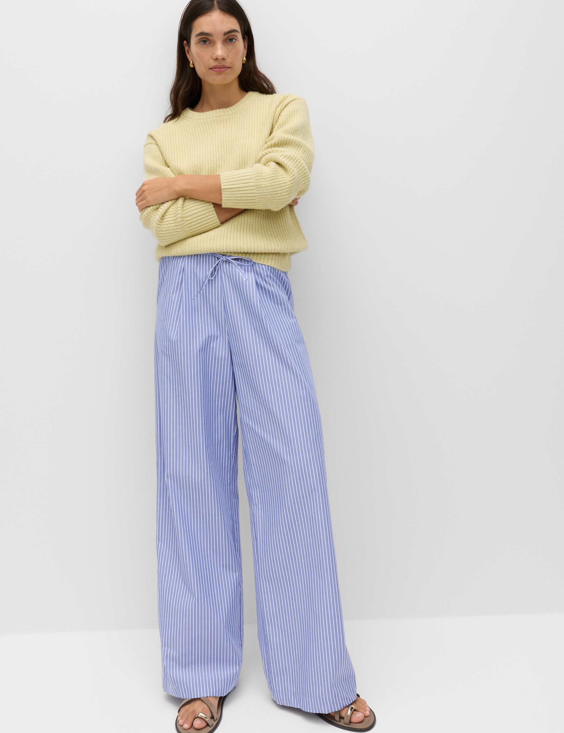 Women’s Blue Trousers at M&S