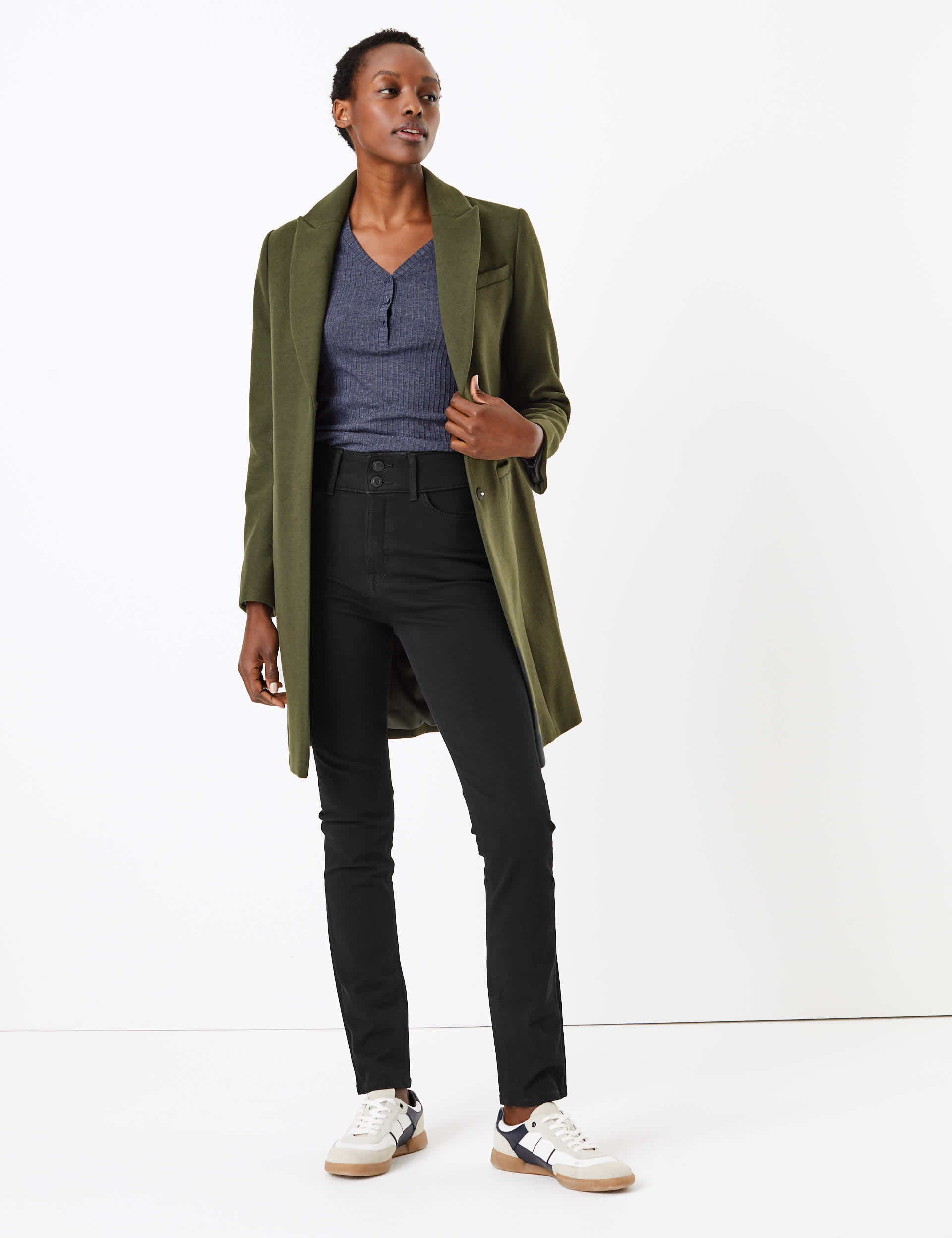 Magic Sculpt Slim Fit Jeans | M&S Collection | M&S IE