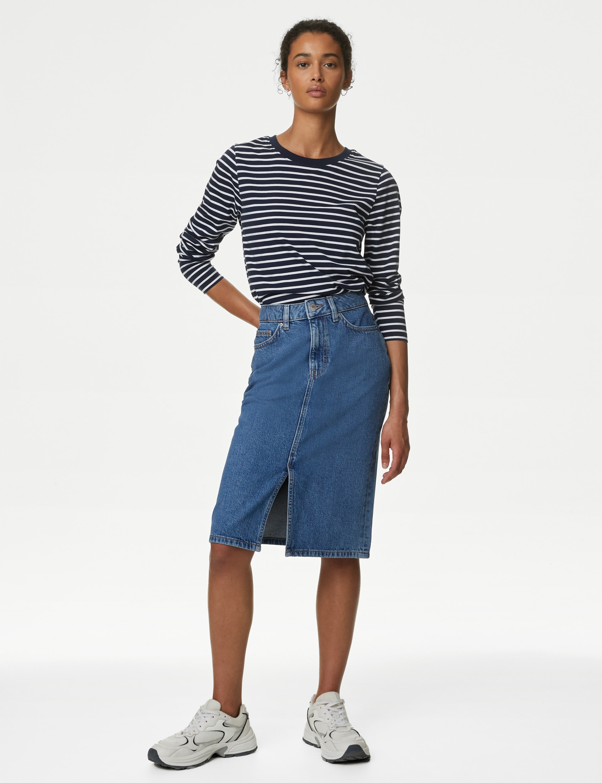 Women’s Knee-Length Skirts | M&S