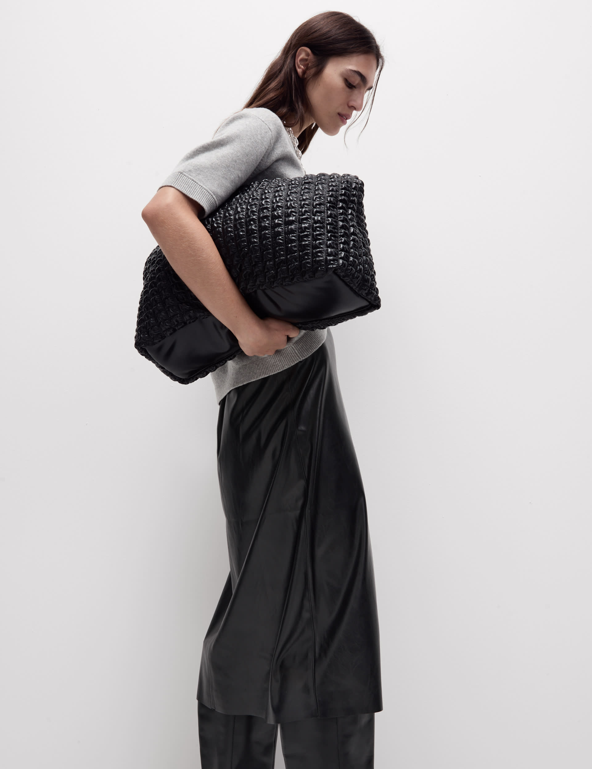 The Leather Edit at M&S