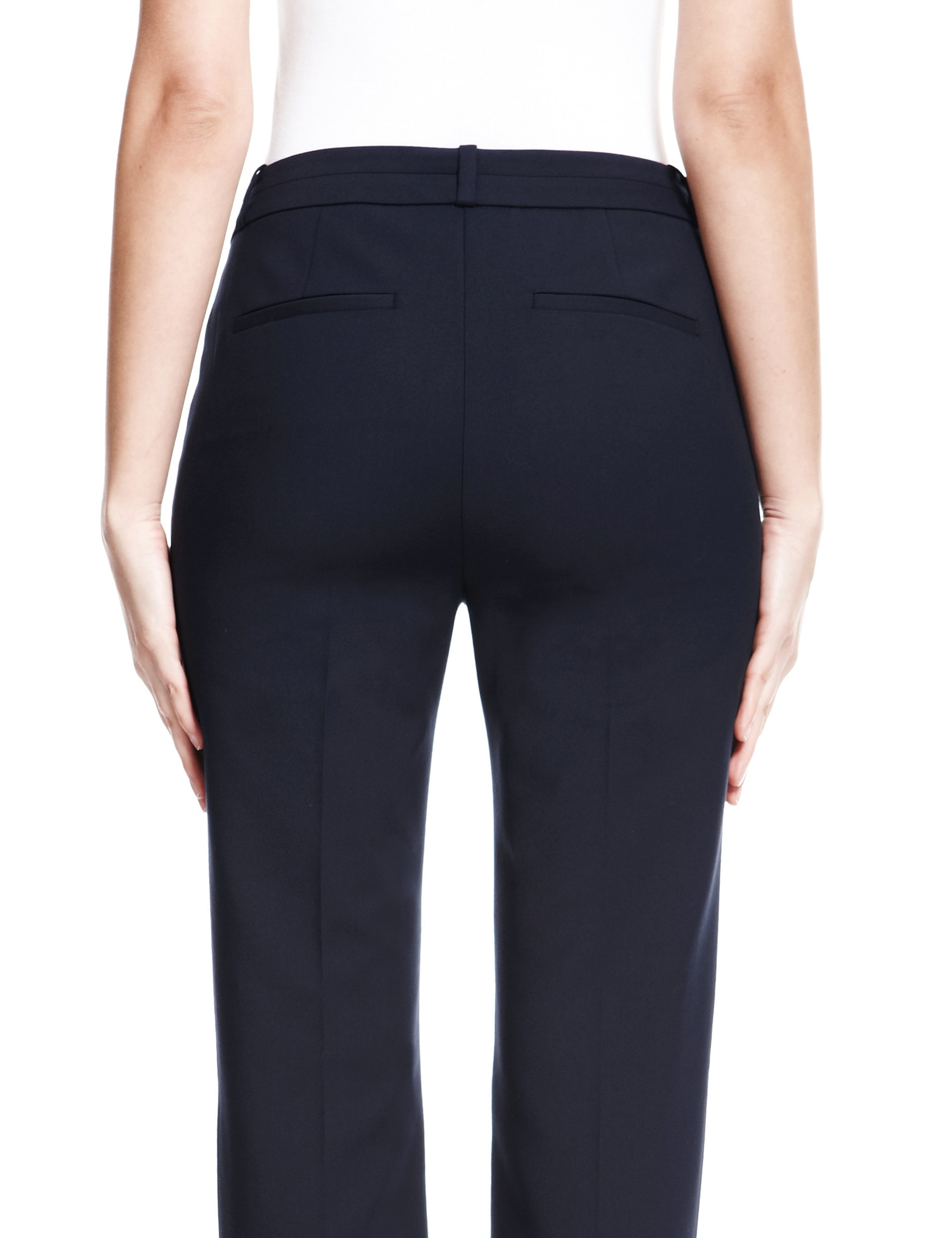 Slim Flare Bootleg Trousers | M&S Collection | M&S