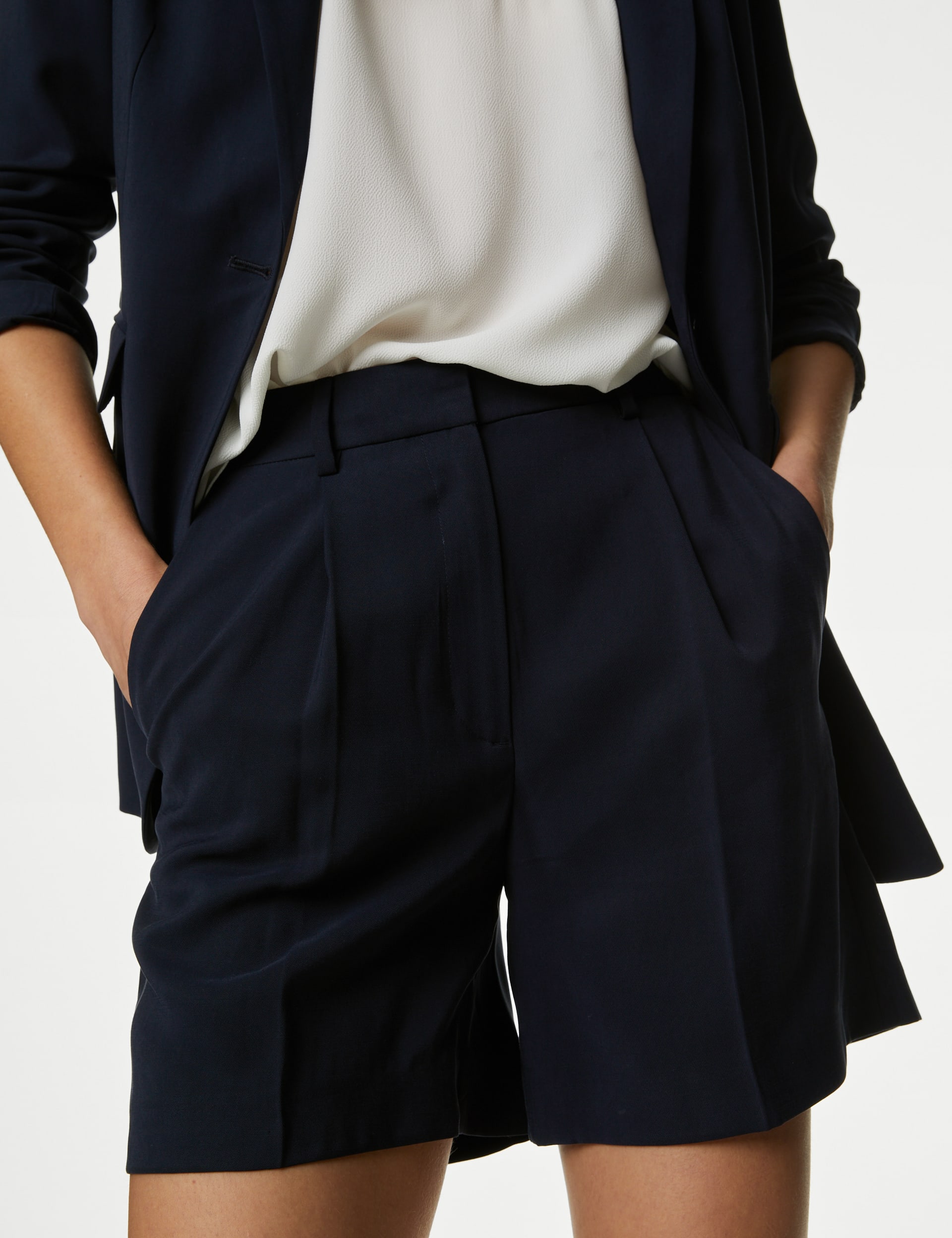 Women’s High-Waisted Shorts | M&S