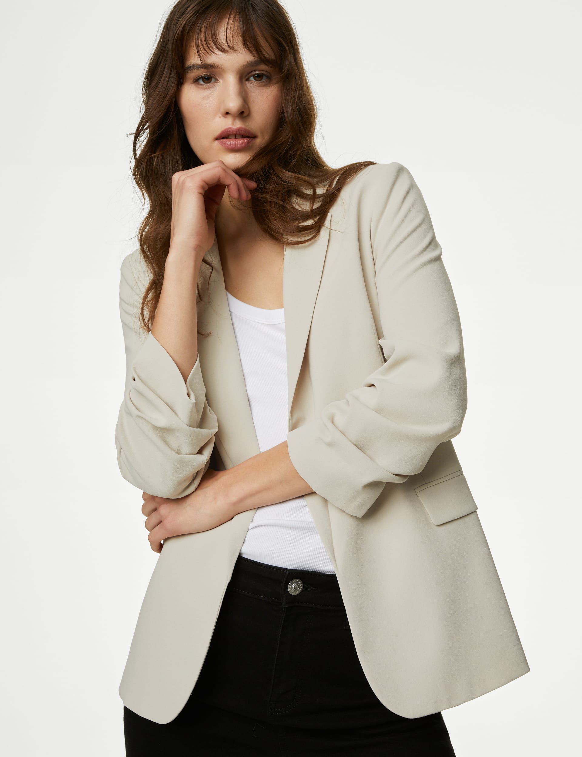 Page 2 - Women’s Beige Coats & Jackets | M&S
