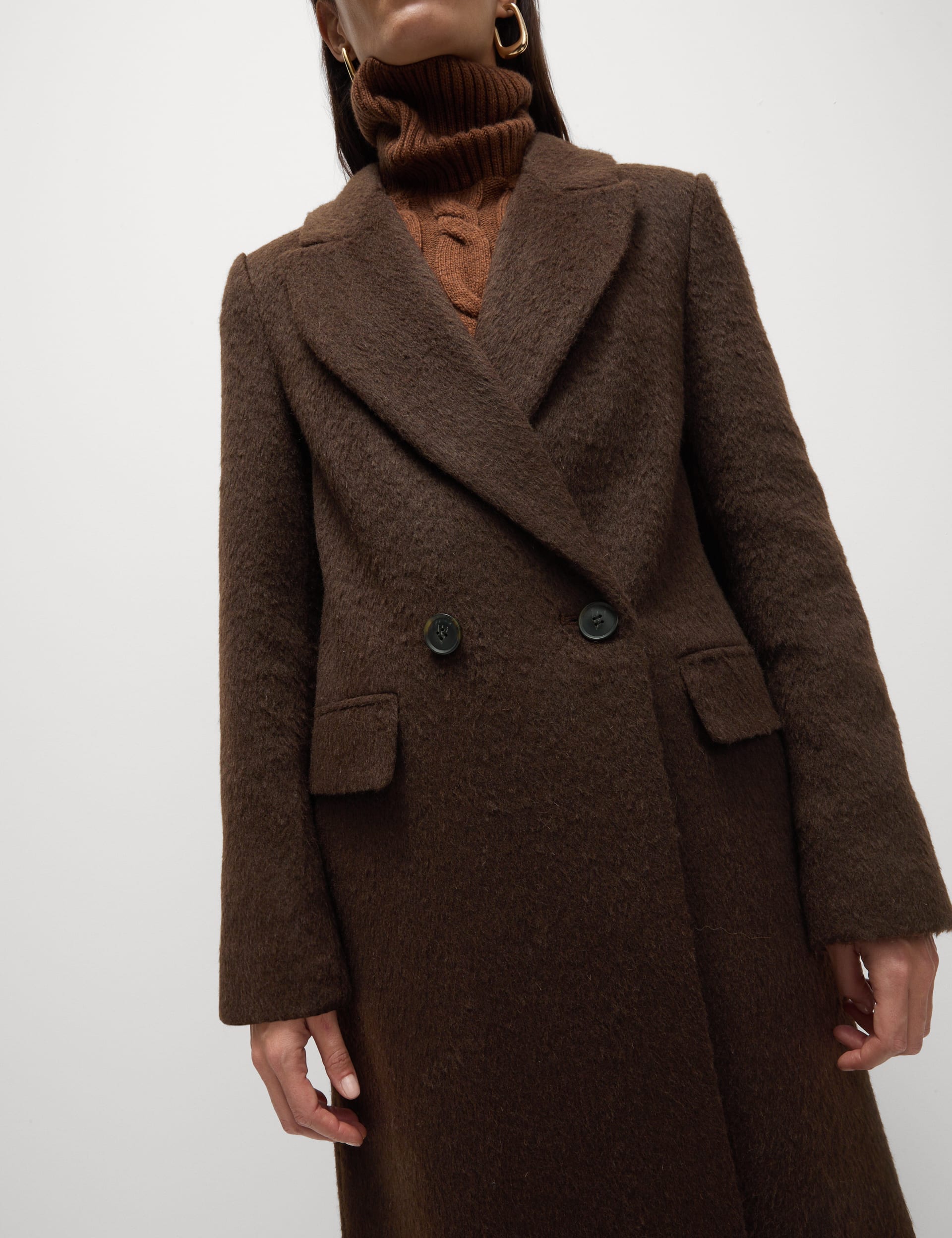 Women’s Brown Coats & Jackets at M&S