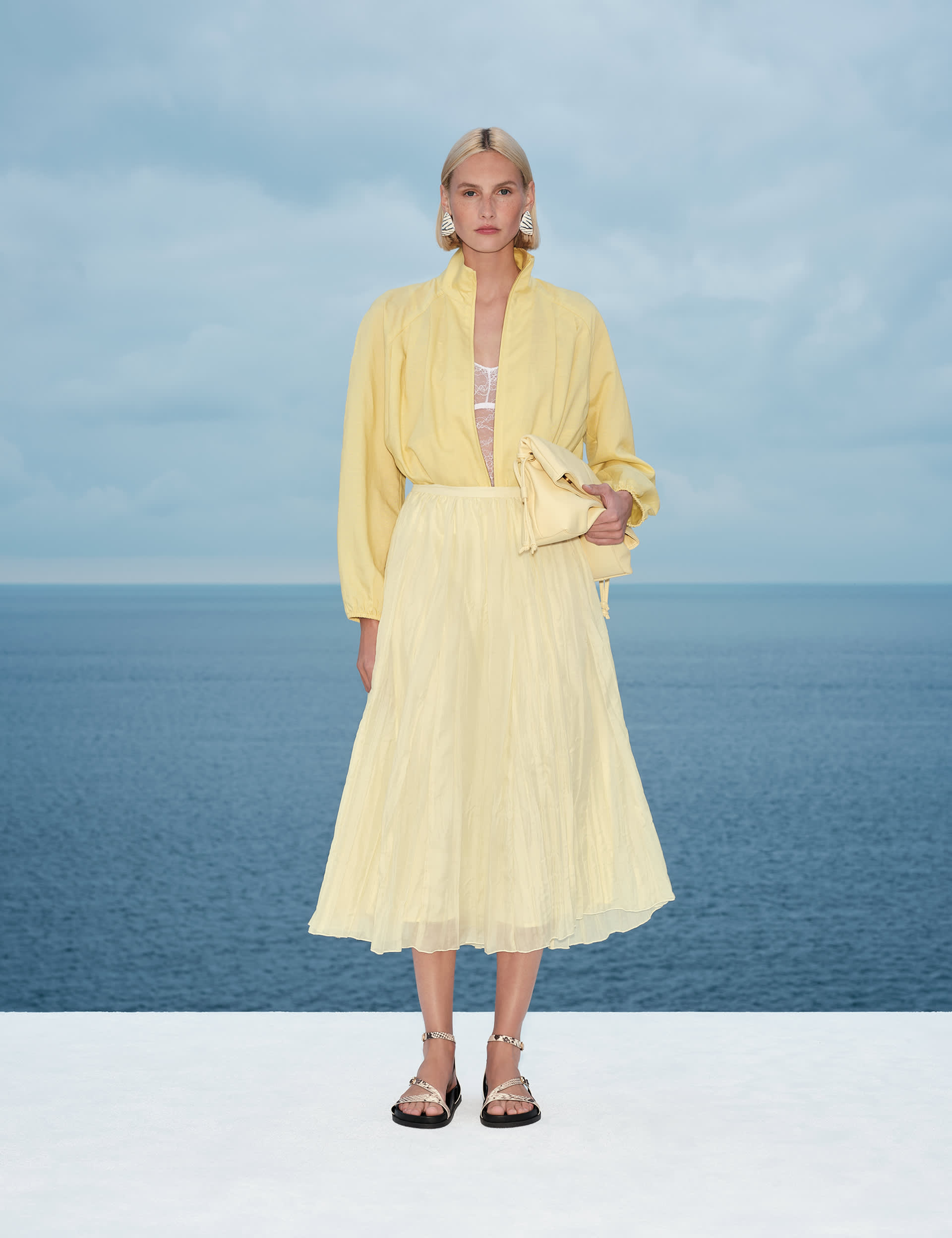 Women, Trends, Yellow Clothing at M&S IE