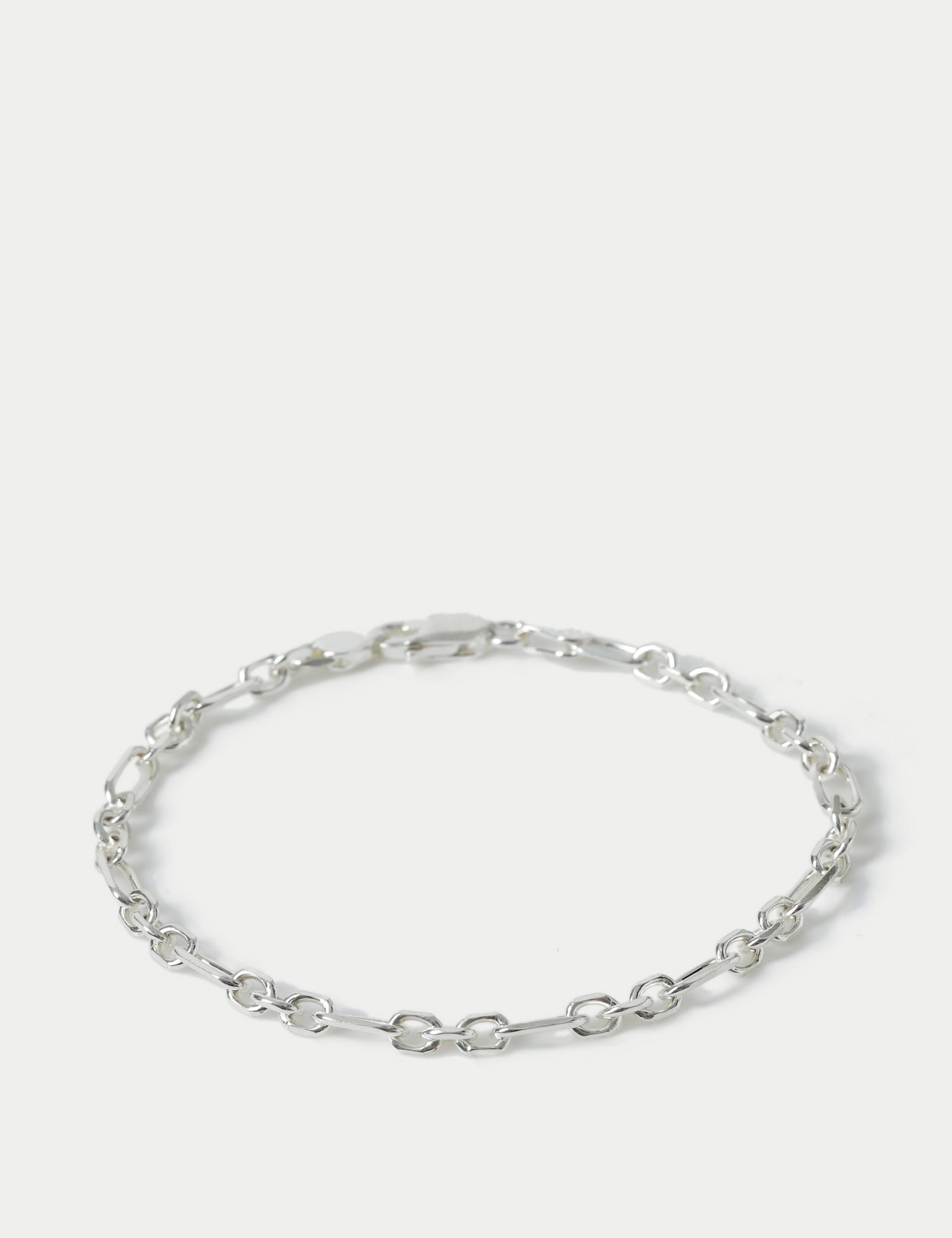 925 Sterling Silver Link Bracelet | Autograph | M&S