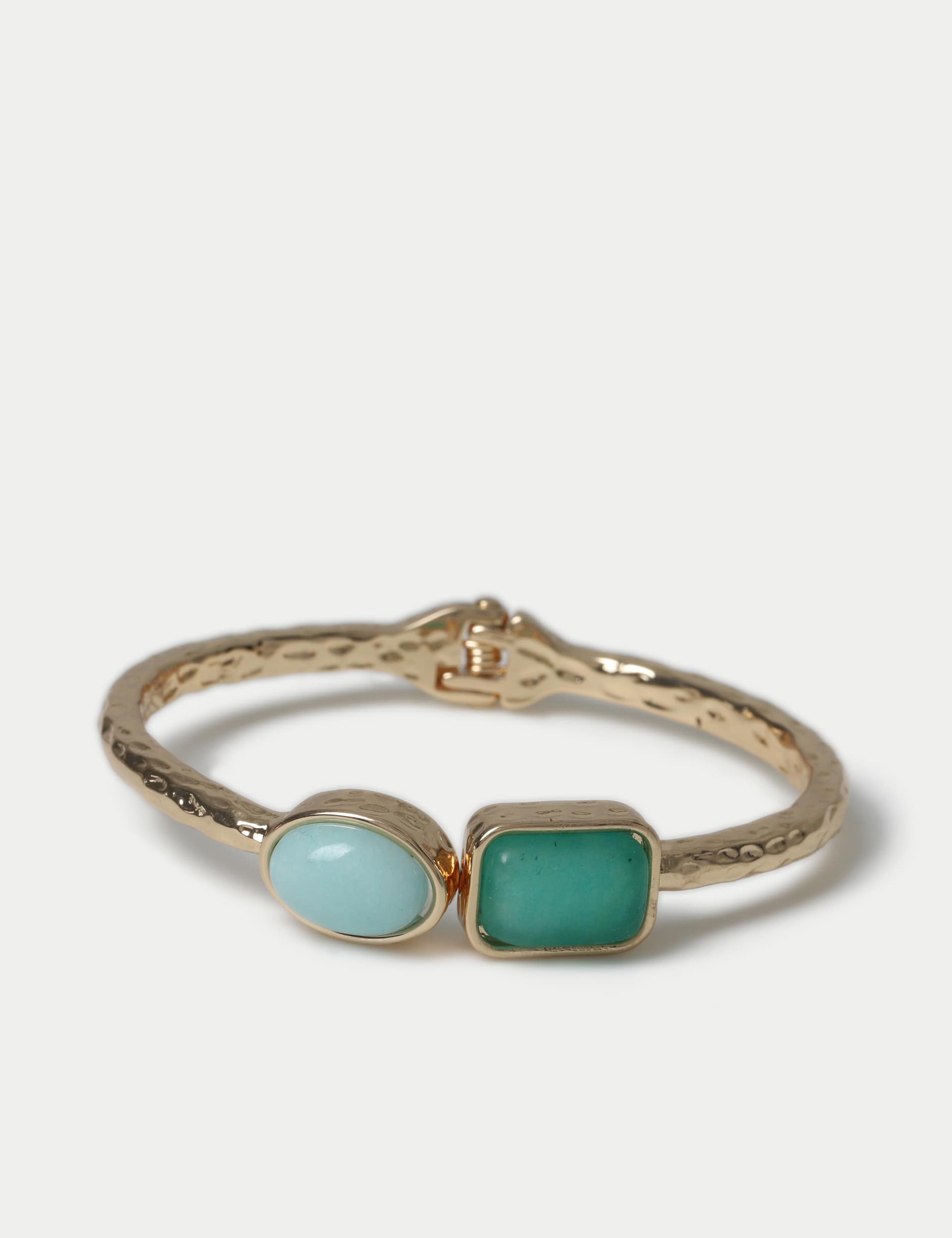 Natural Stone Bangle | Per Una | M&S