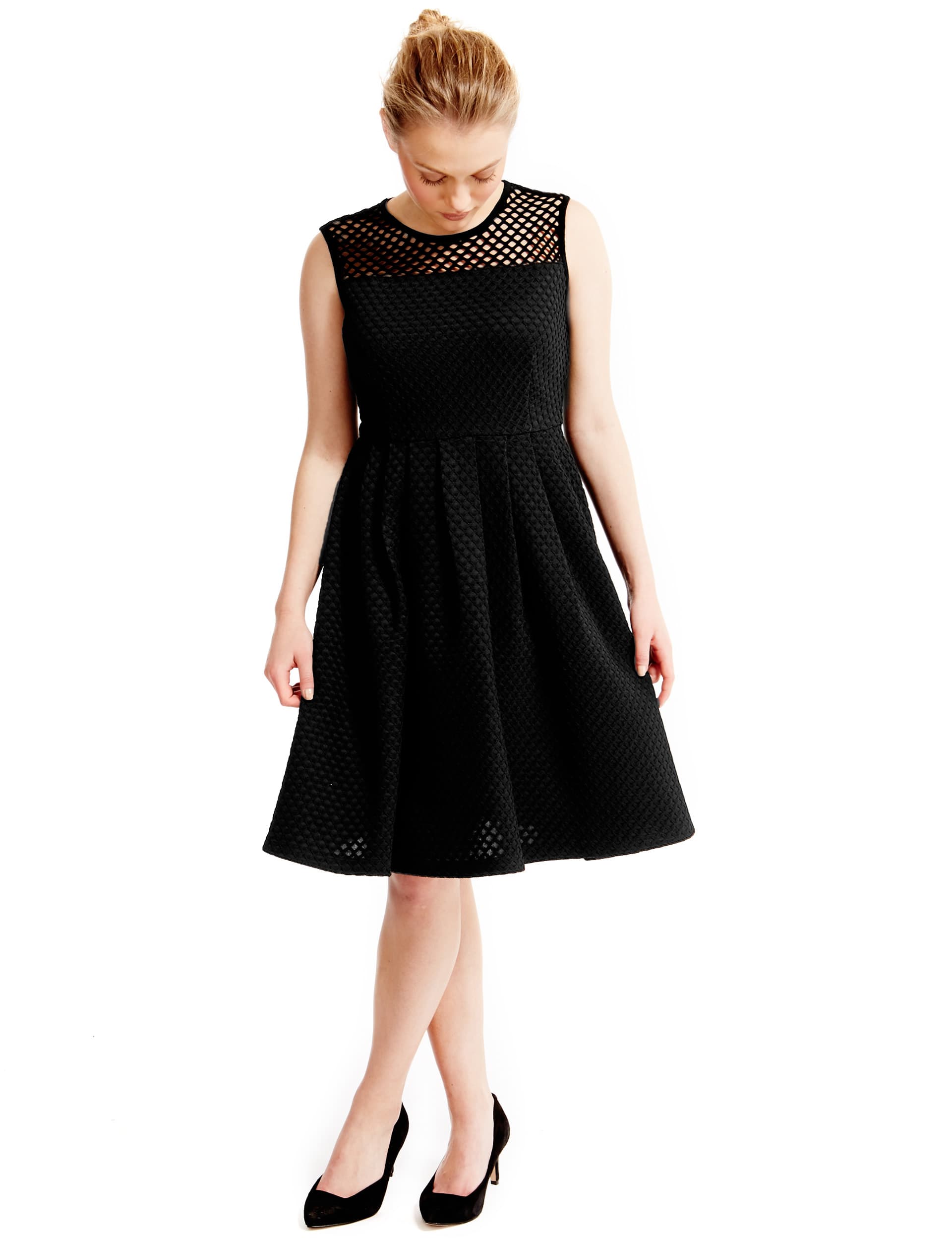 PETITE Large Mesh Prom Dress | M&S Collection | M&S