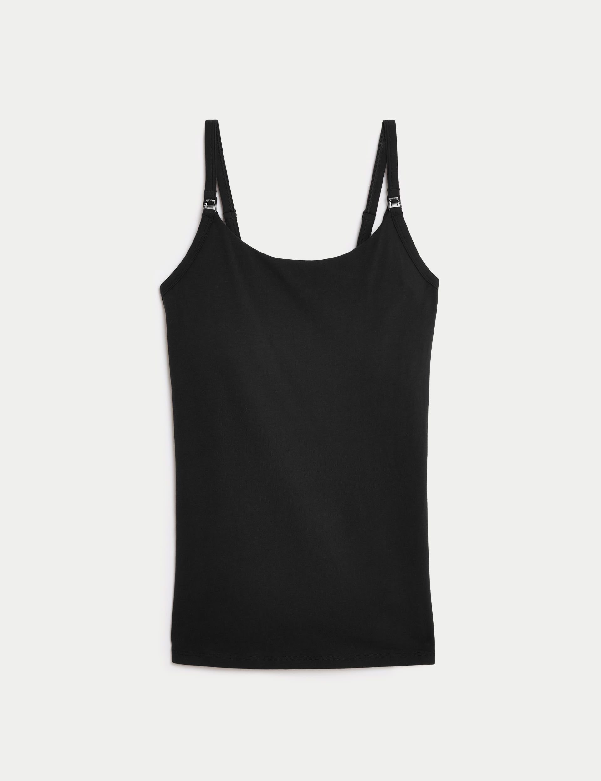 Maternity Cotton Rich Secret Support™ Nursing Vest | M&S