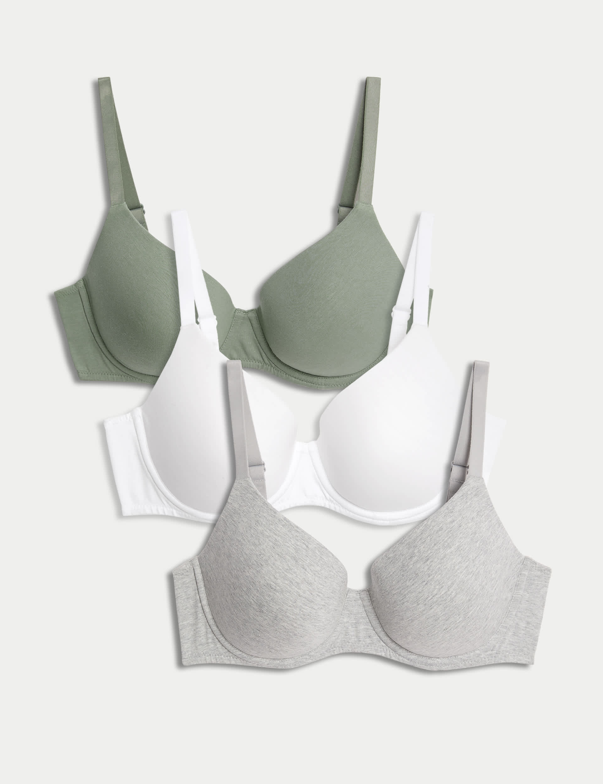 Green, Lingerie, Bras, Full Cup Bras at M&S