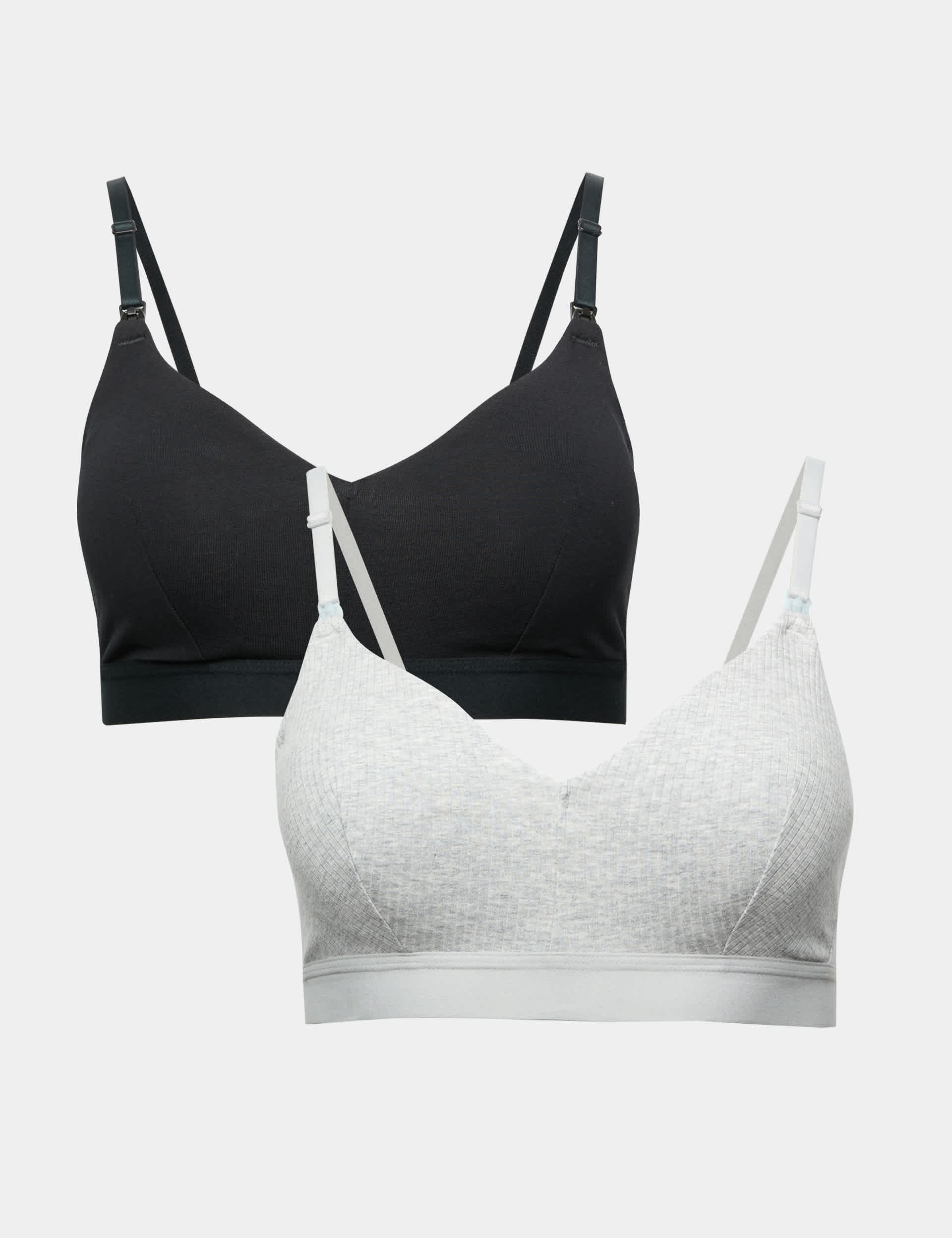 2pk Non Wired Nursing Bras A-D | M&S | M&S