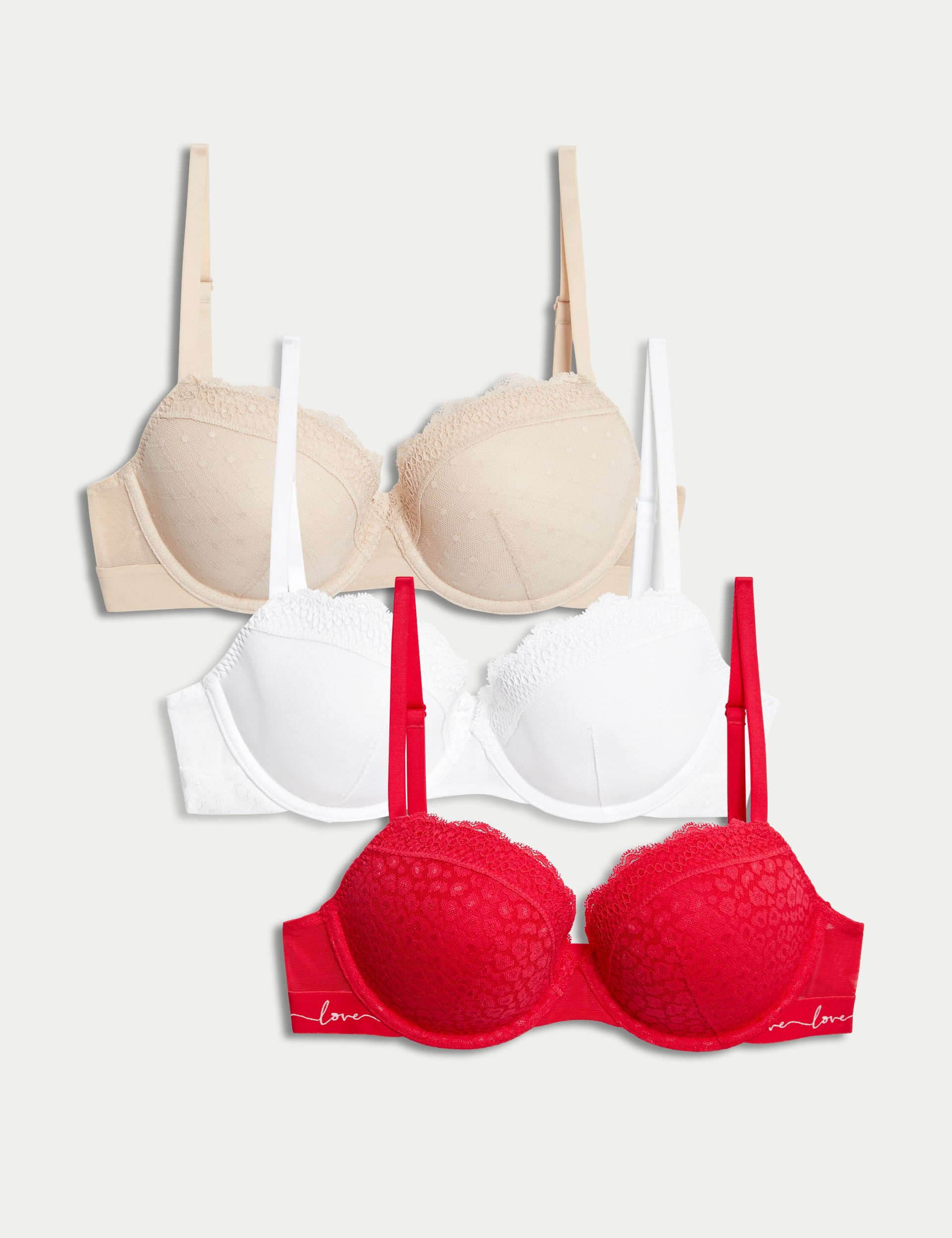 Red Bras | M&S