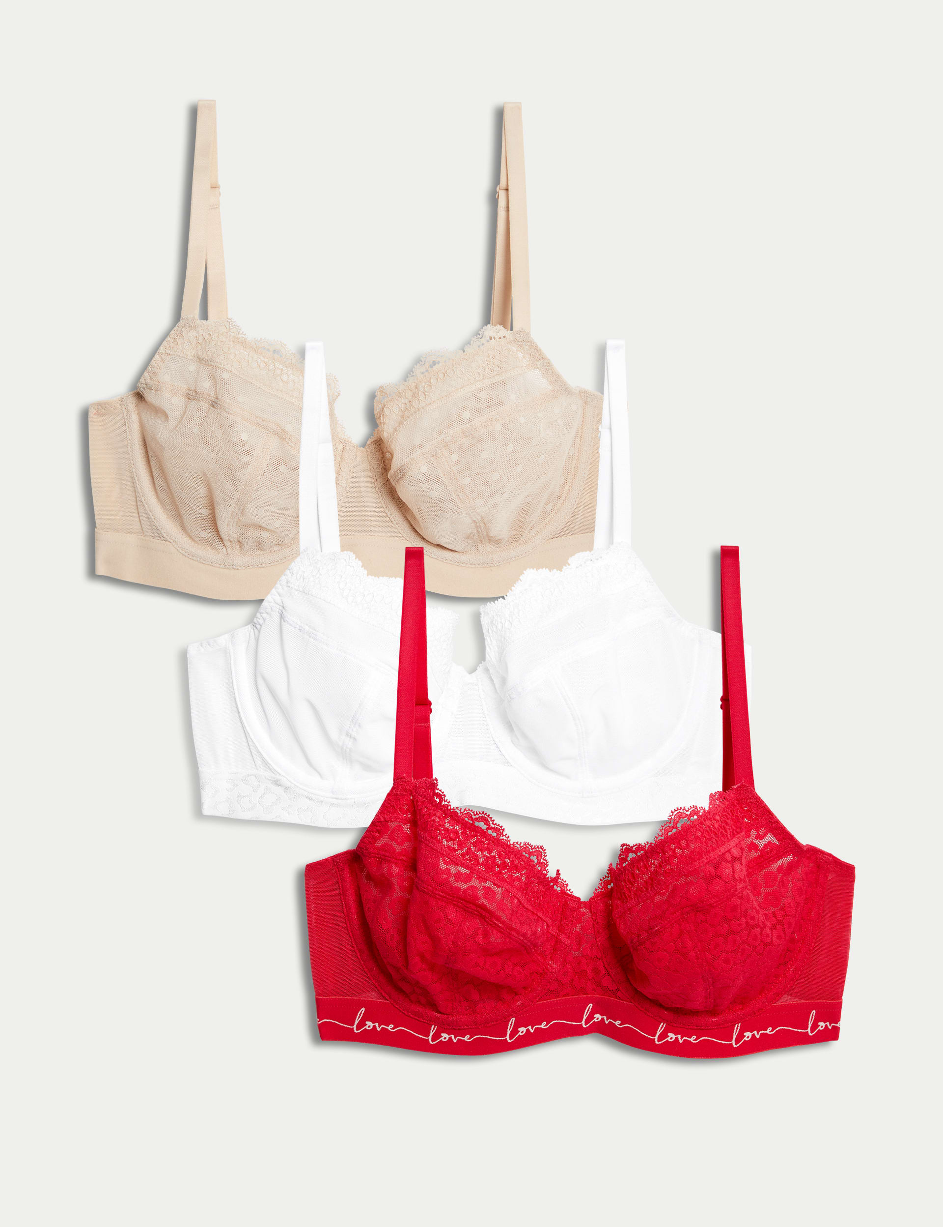 Red Bras | M&S