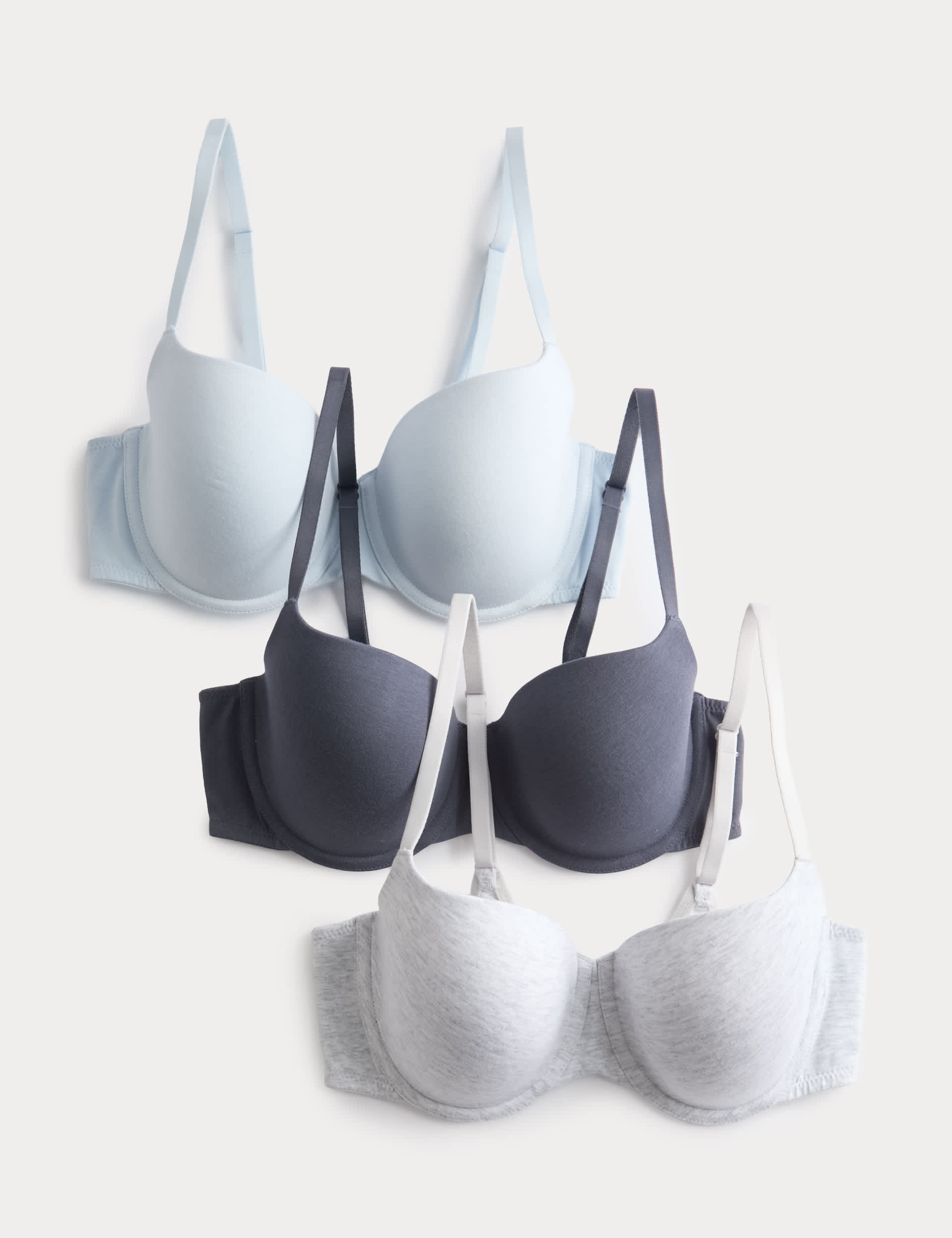 Grey Balcony Bras at M&S