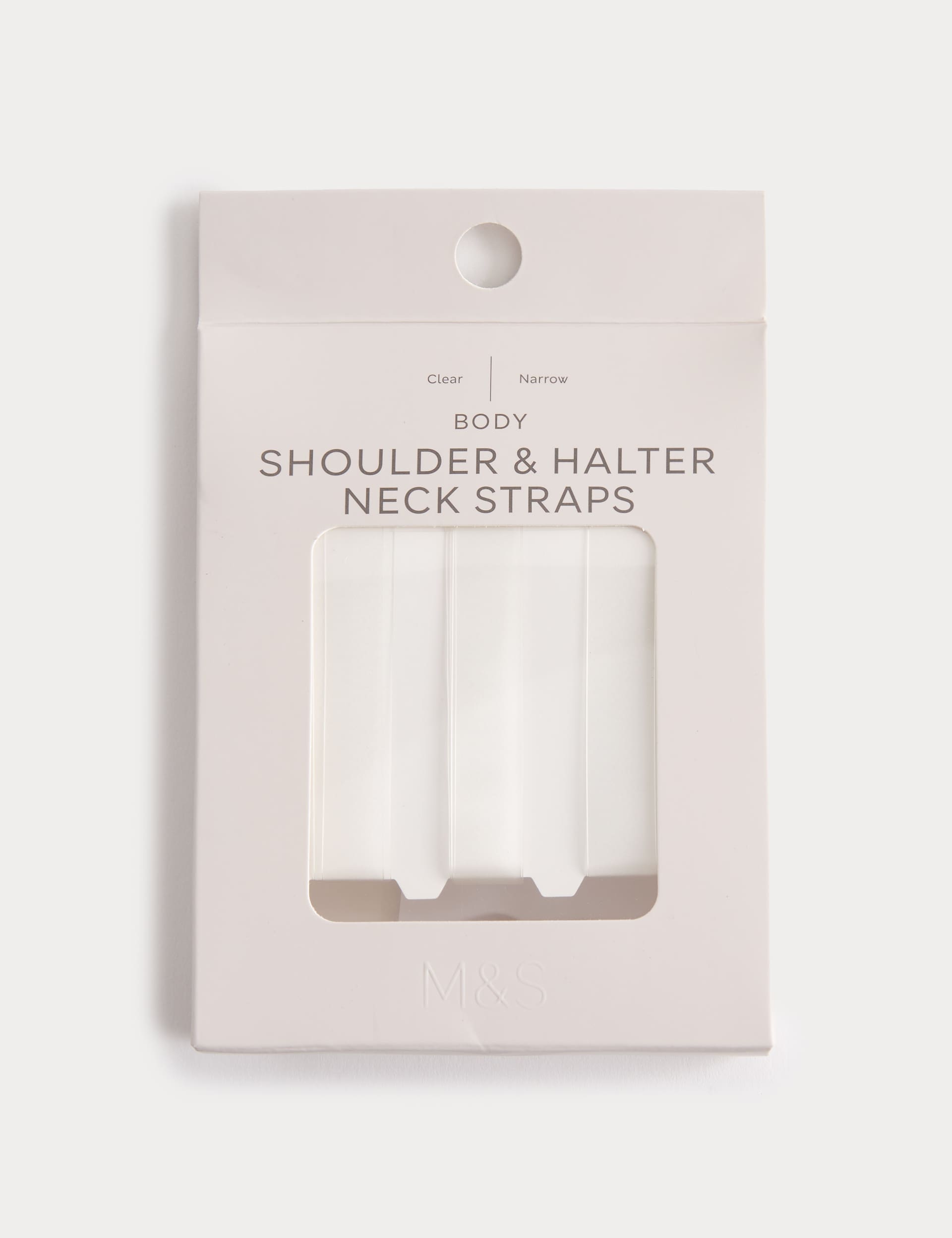 Clear Narrow Bra Straps | M&S