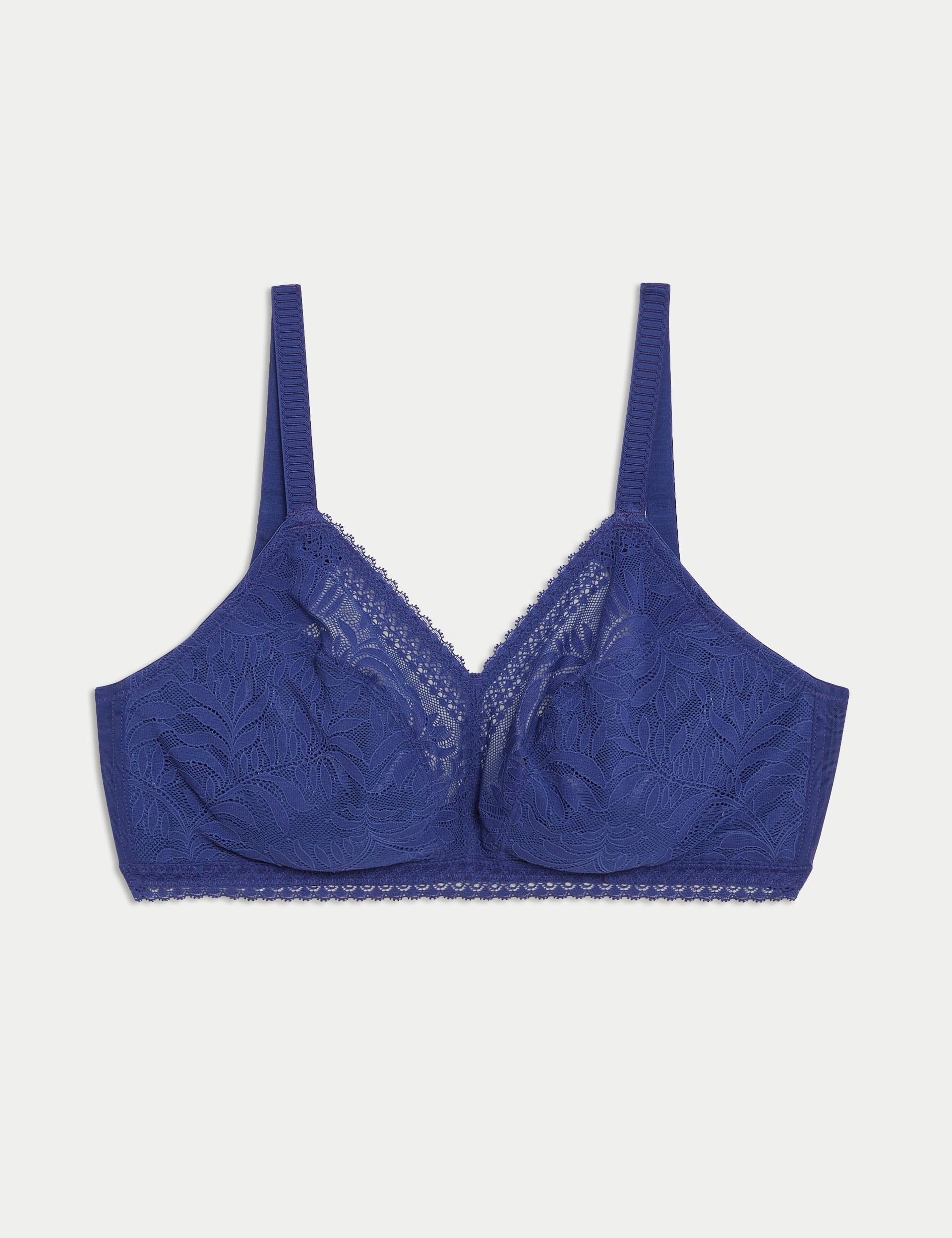 Flexifit™ Lace Non Wired Bralette F-H | M&S Collection | M&S