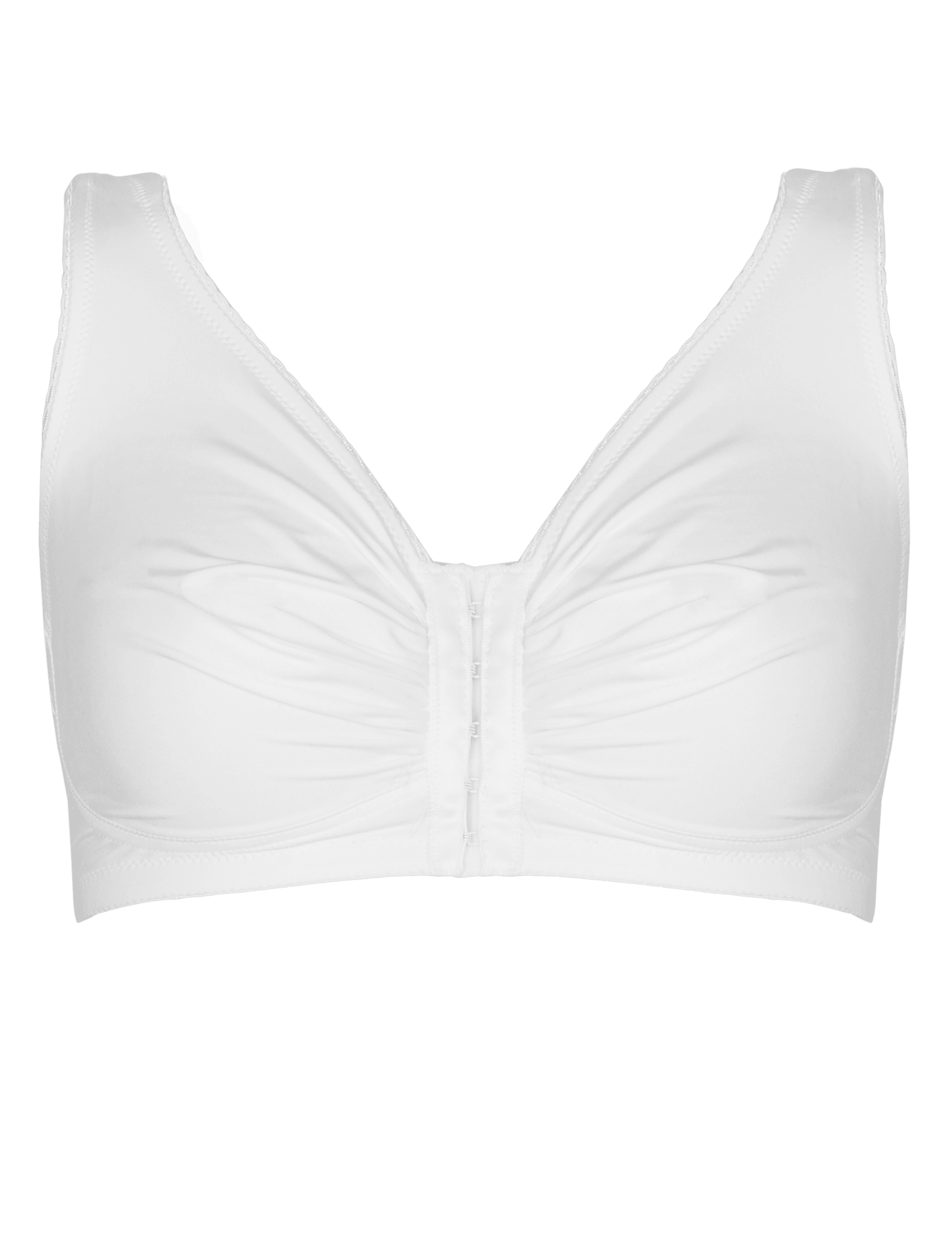 Front Fastening Super Stretch Full Cup Bra A DD M S Collection M S