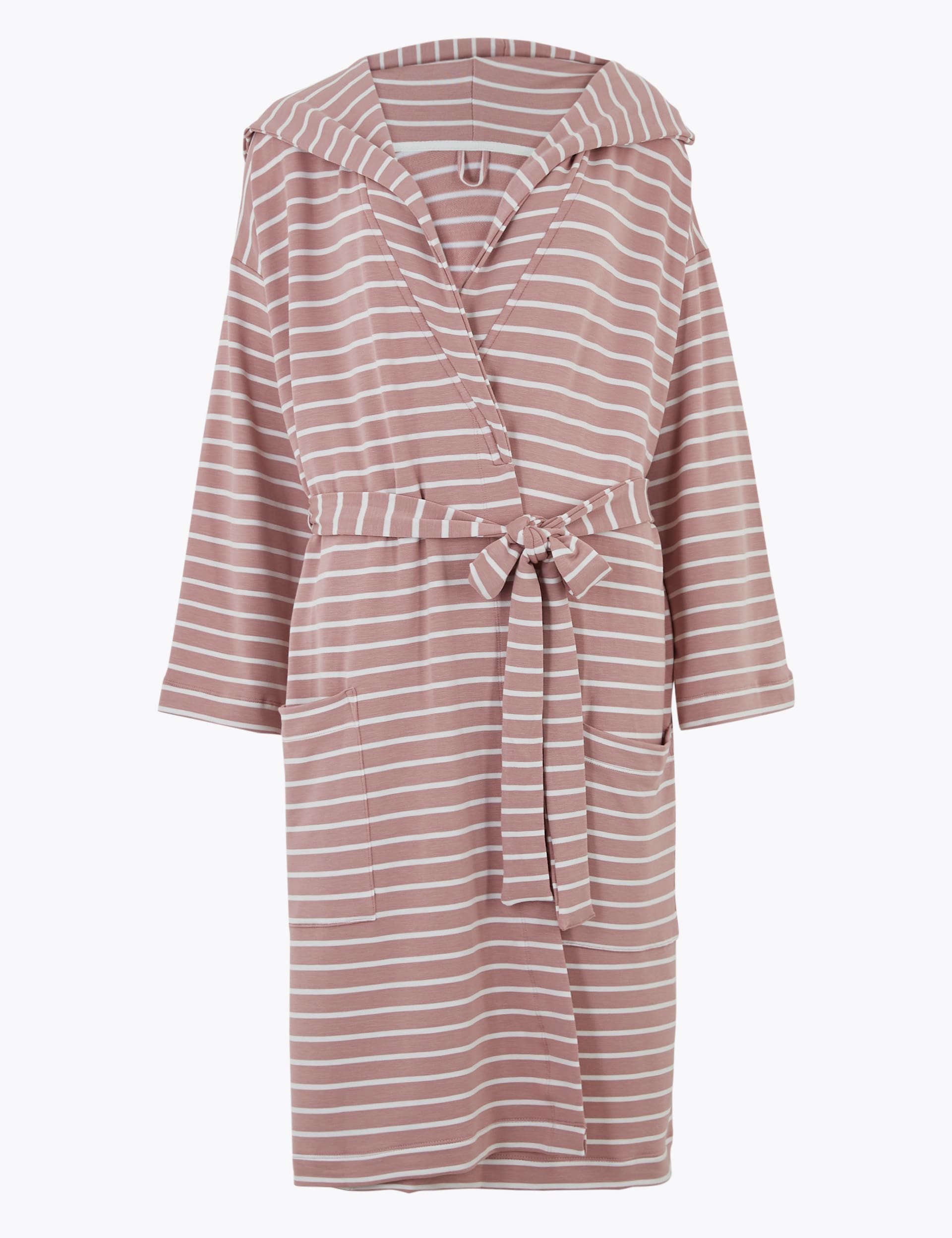 Striped Dressing Gown | M&S Collection | M&S