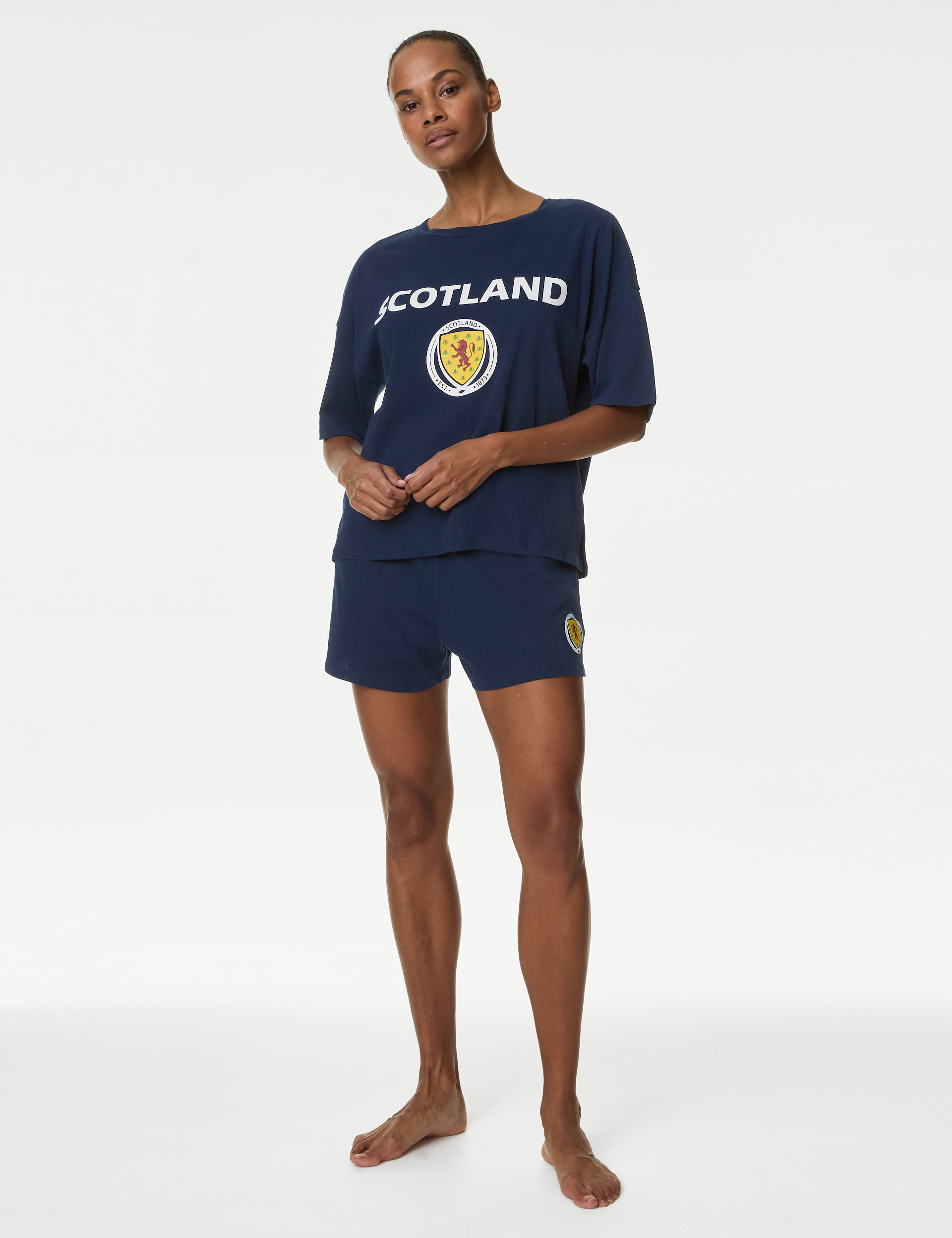 Women’s Navy Pyjamas | M&S