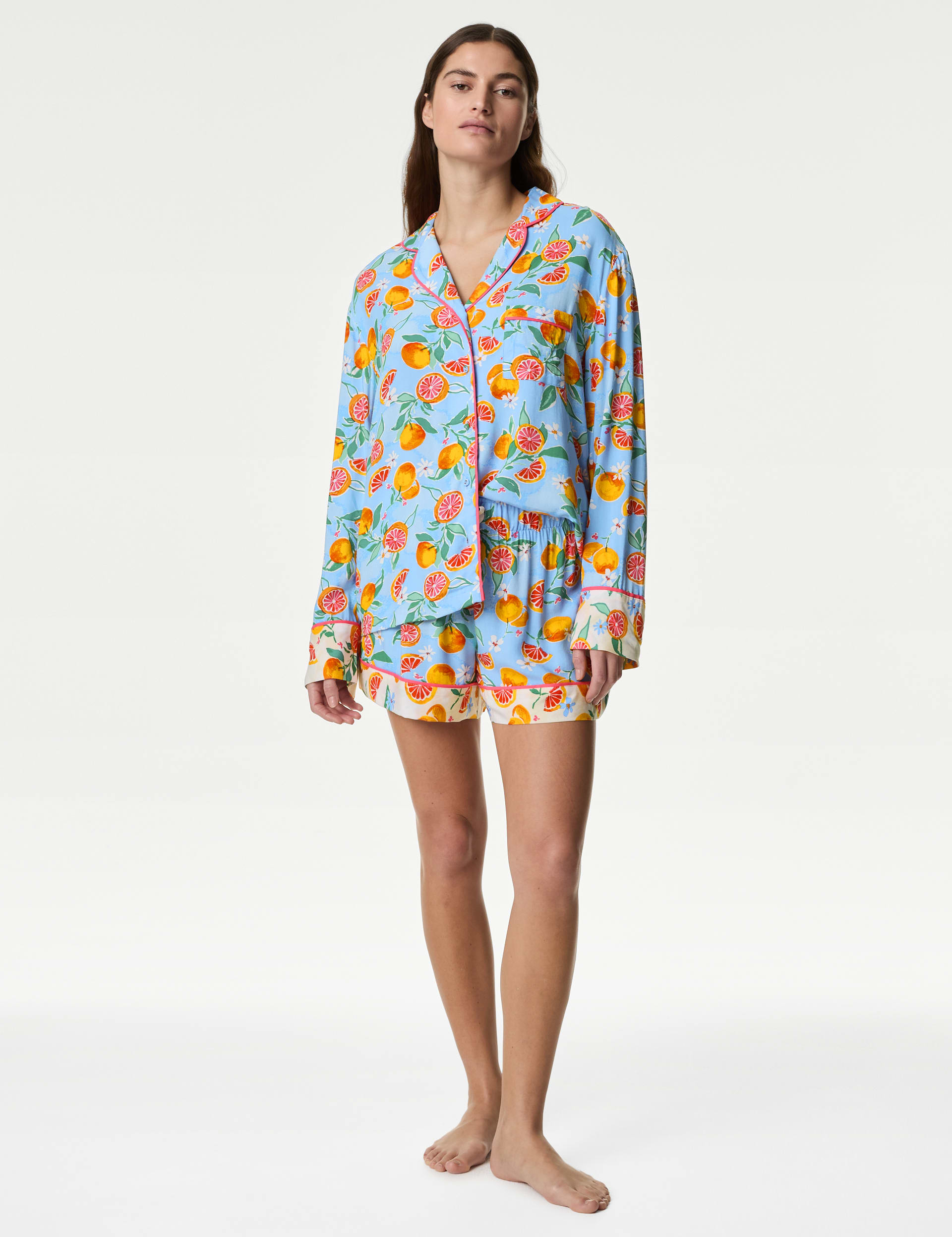 Women’s Pyjama Shorts | M&S