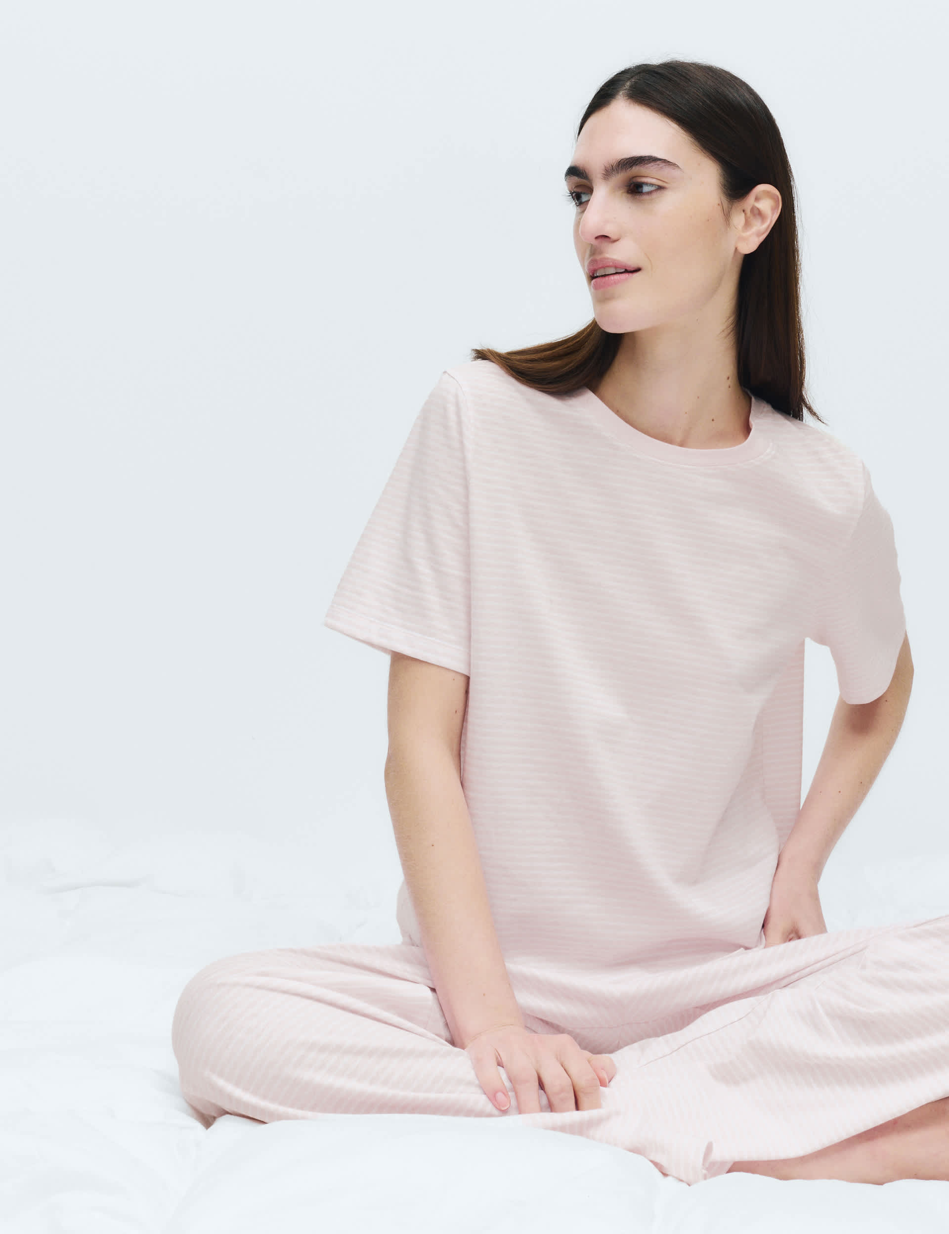PURE COTTON PRINTED PYJAMA SET | M&S