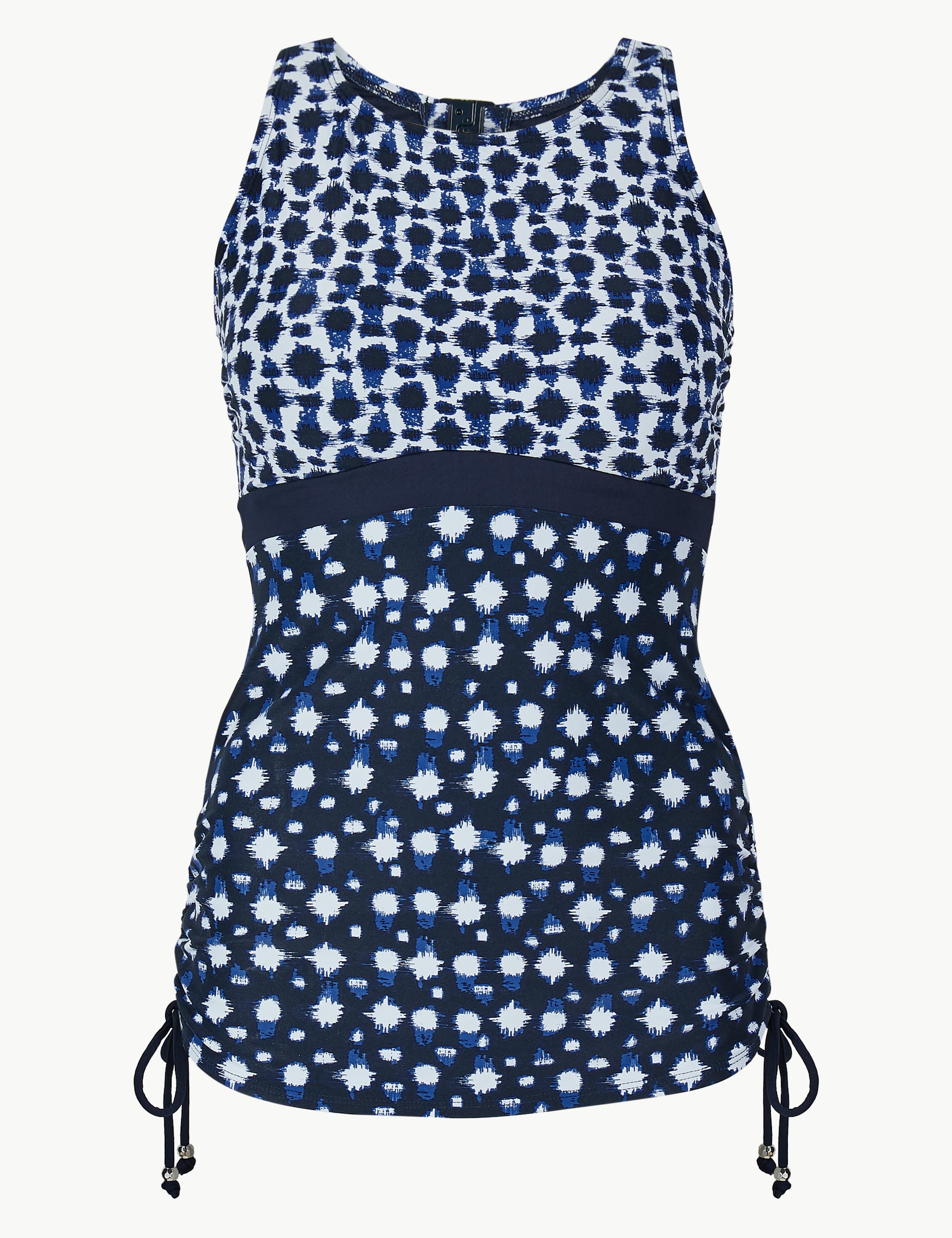 Post Surgery Non-Wired Bandeau Tankini Top | M&S | M&S IE