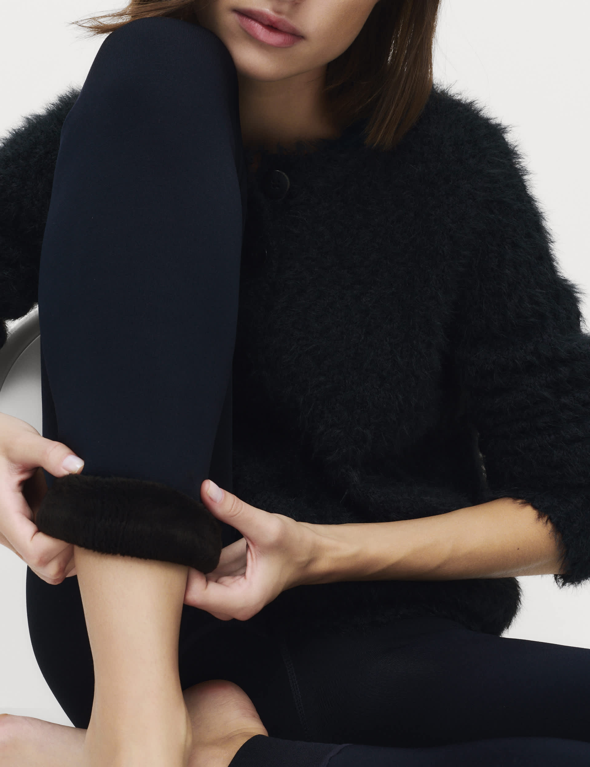 Women’s Navy Tights | M&S