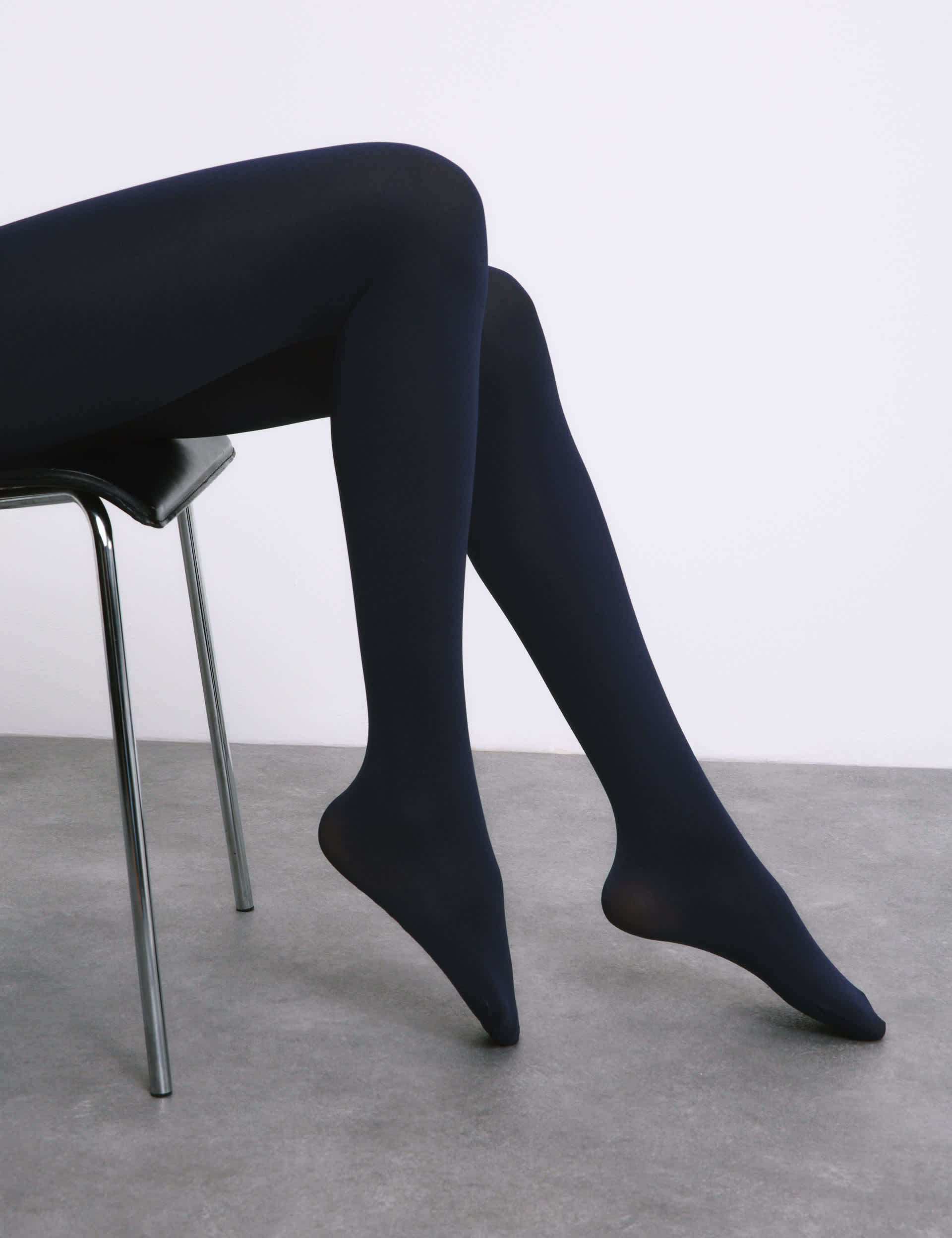 Women’s Navy Tights at M&S