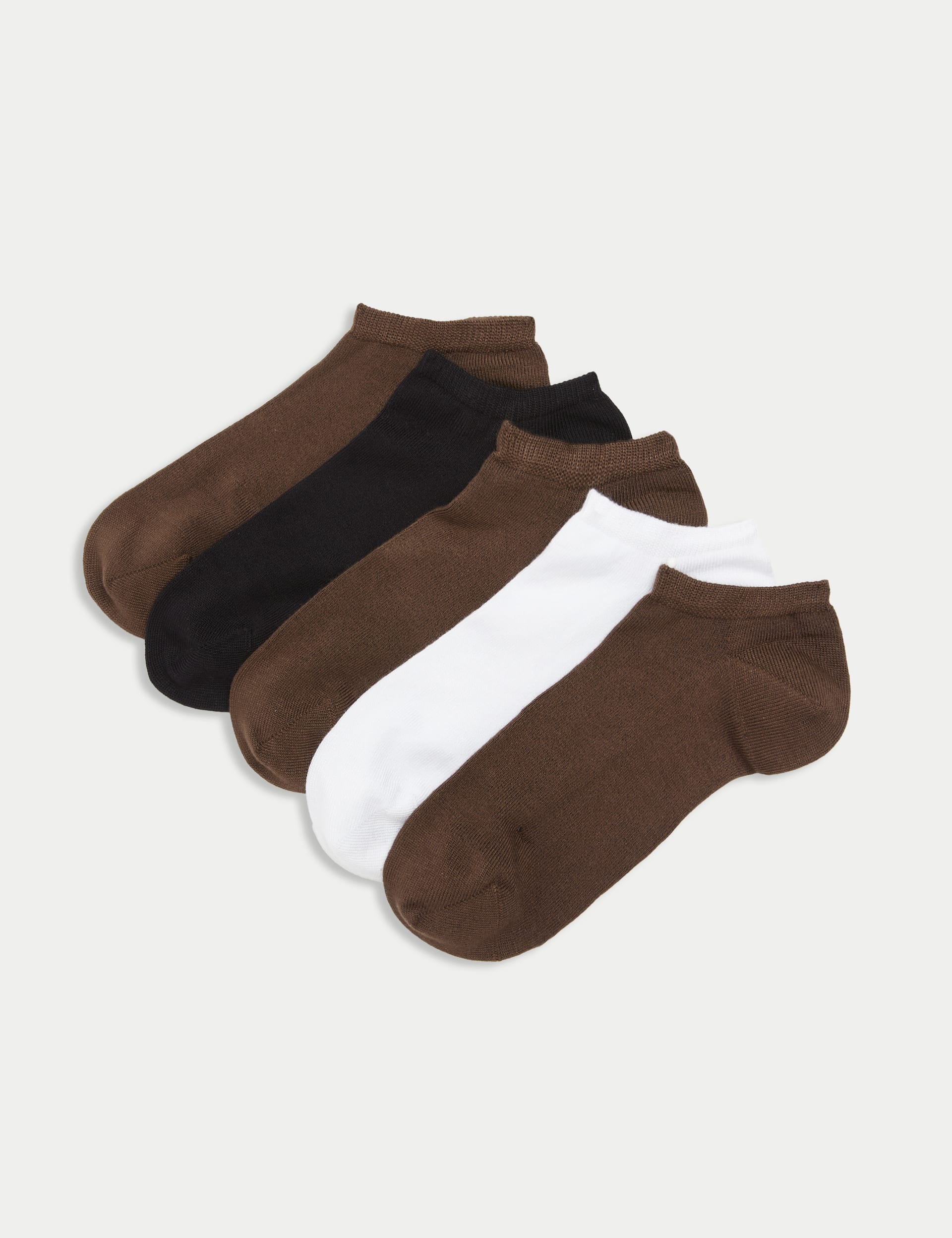 5pk Sumptuously Soft™ Trainer Liners™ | M&S | M&S