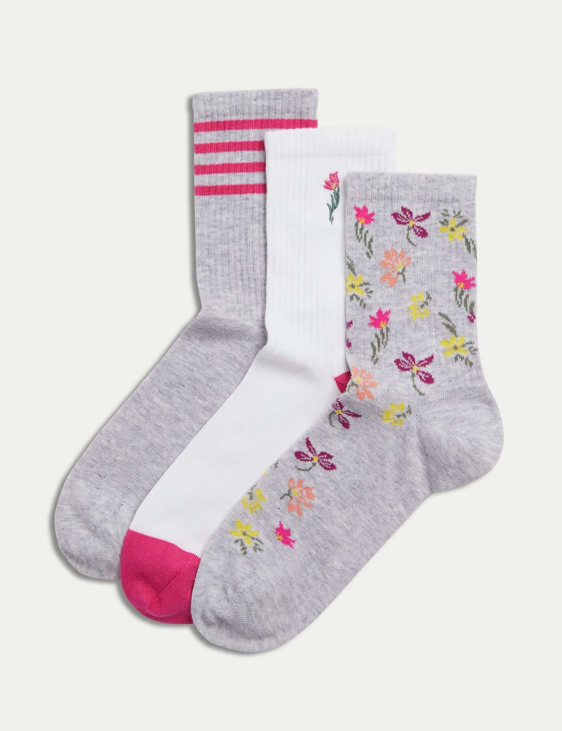 Women’s Cotton Socks | M&S
