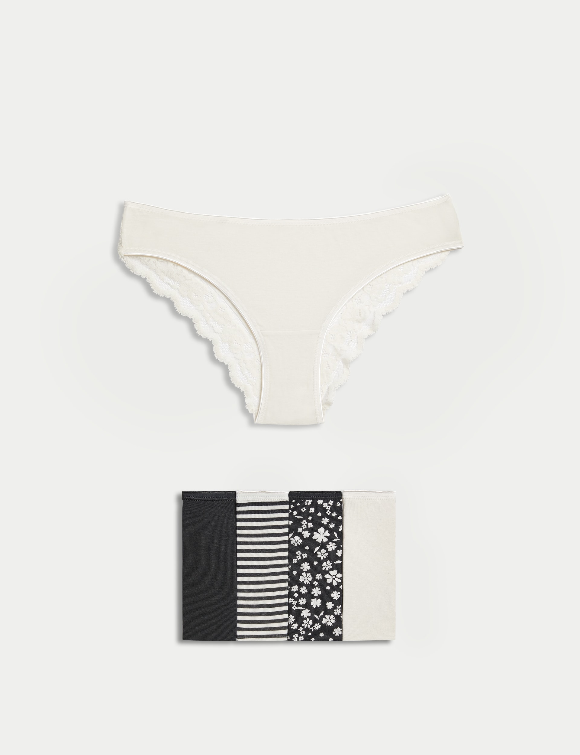Black Knickers | M&S
