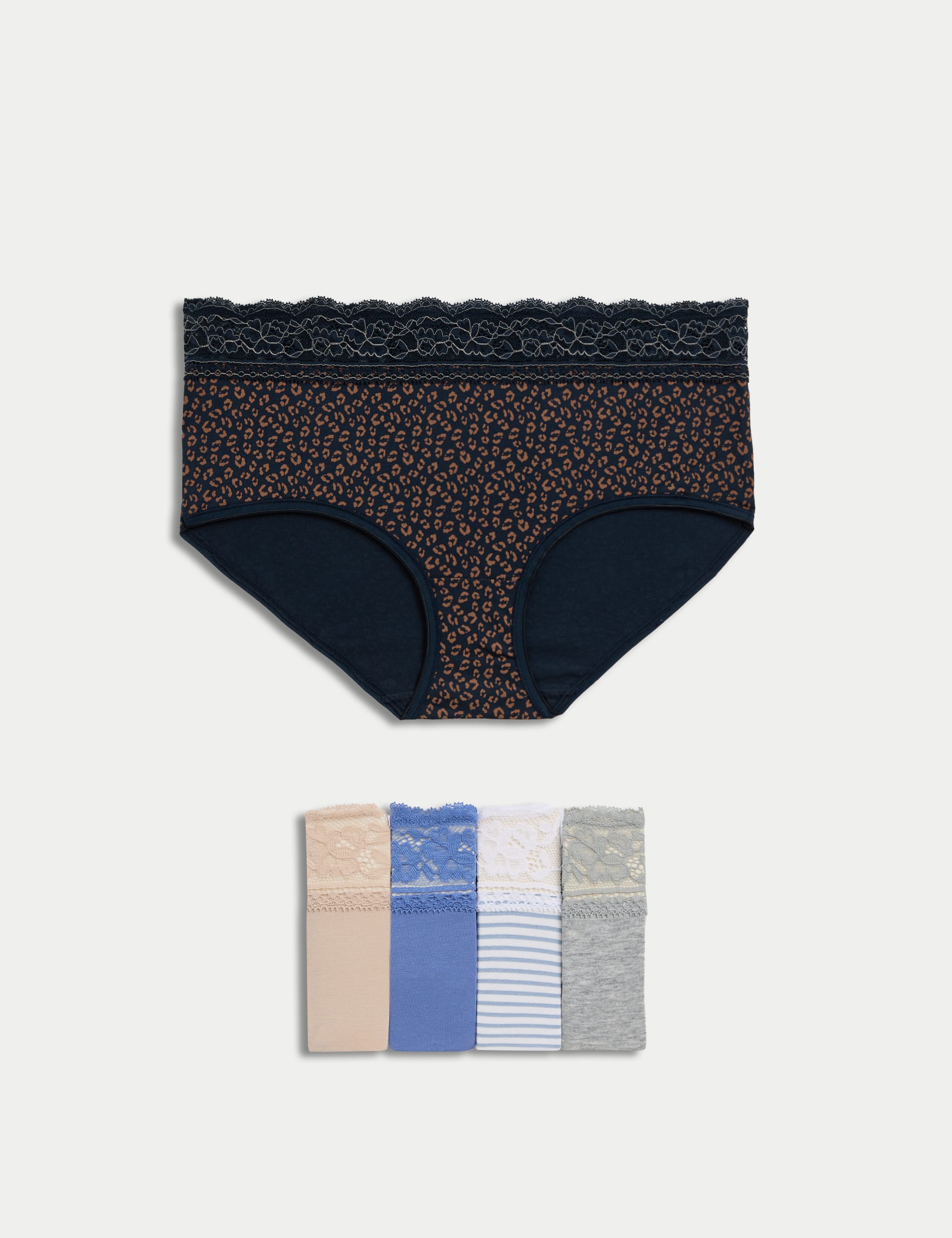 Women’s High-Rise Knickers | M&S